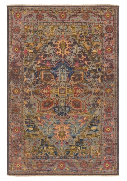Cappadocia 8x11 Multicolor Rug