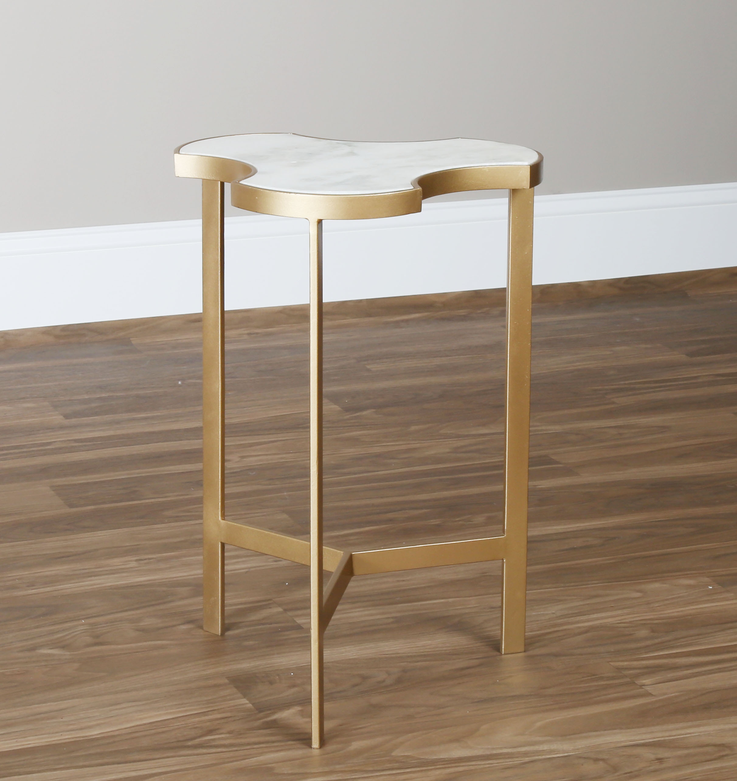 Bing Marble Top Drink Table
