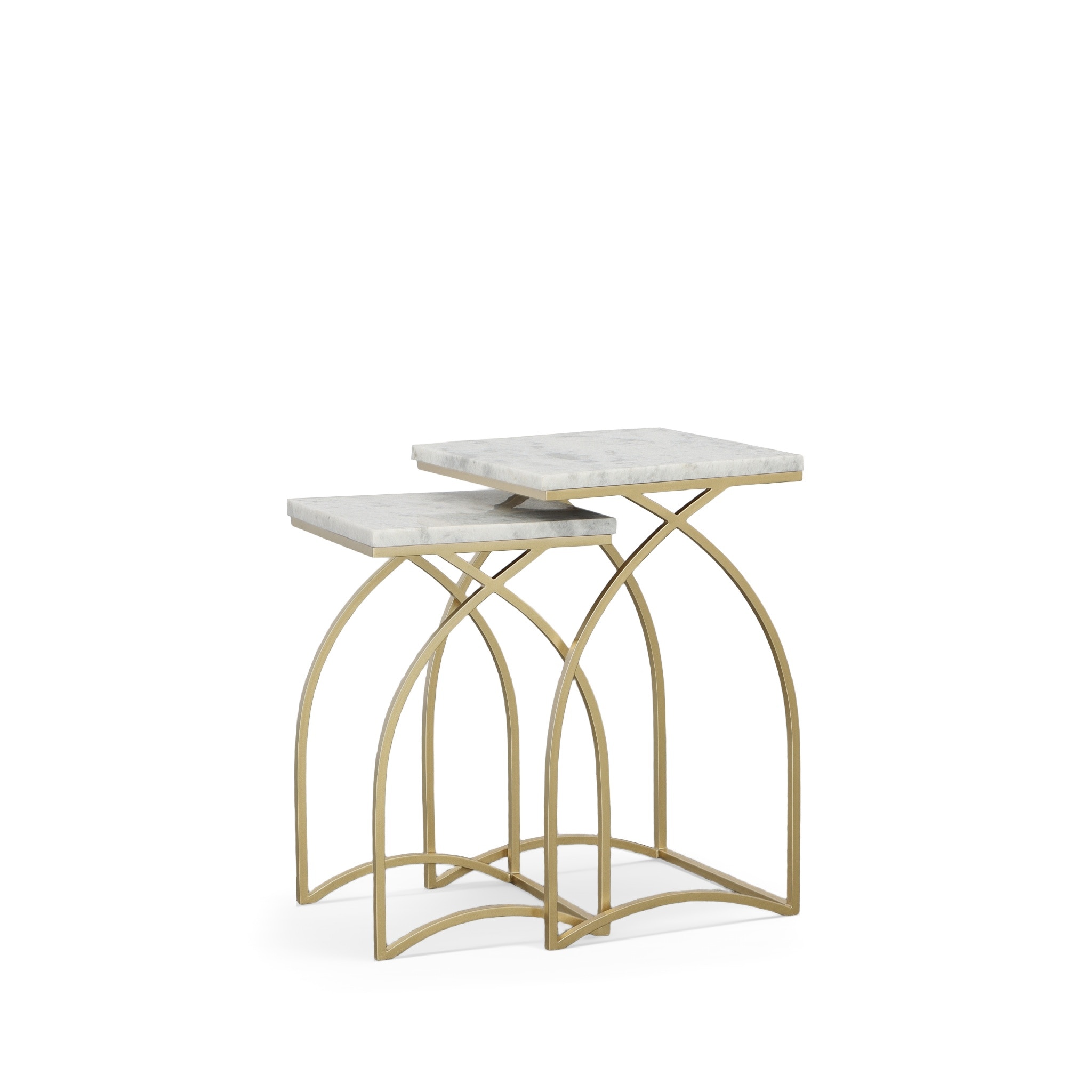 Tate Marble Nesting Tables