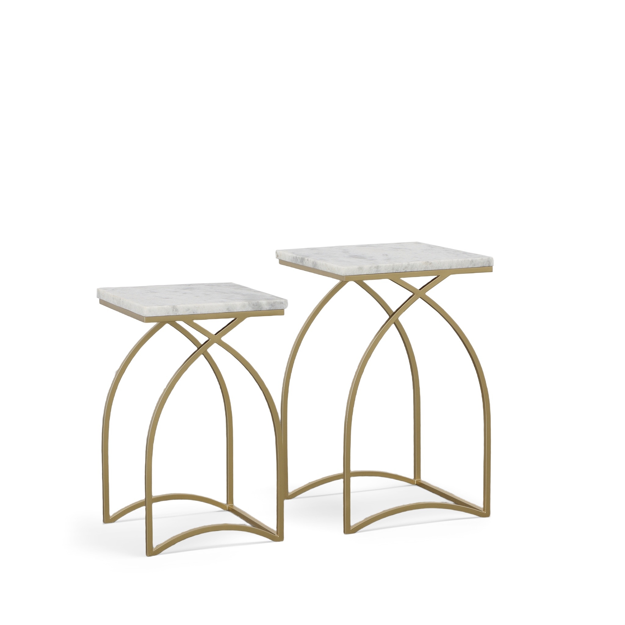 Tate Marble Nesting Tables