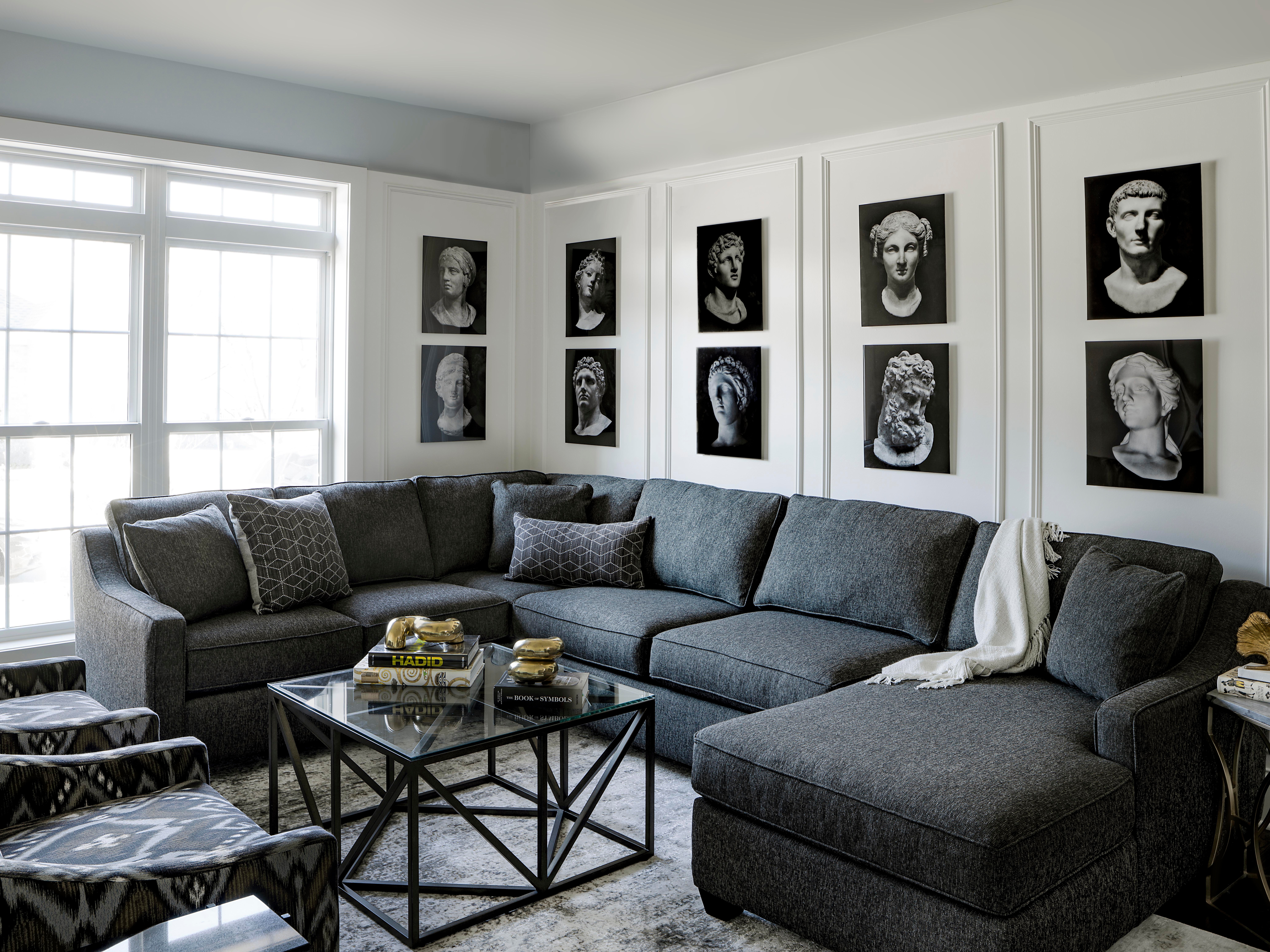 Tate 3 Piece Sectional