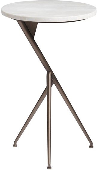 Oslo Round End Table