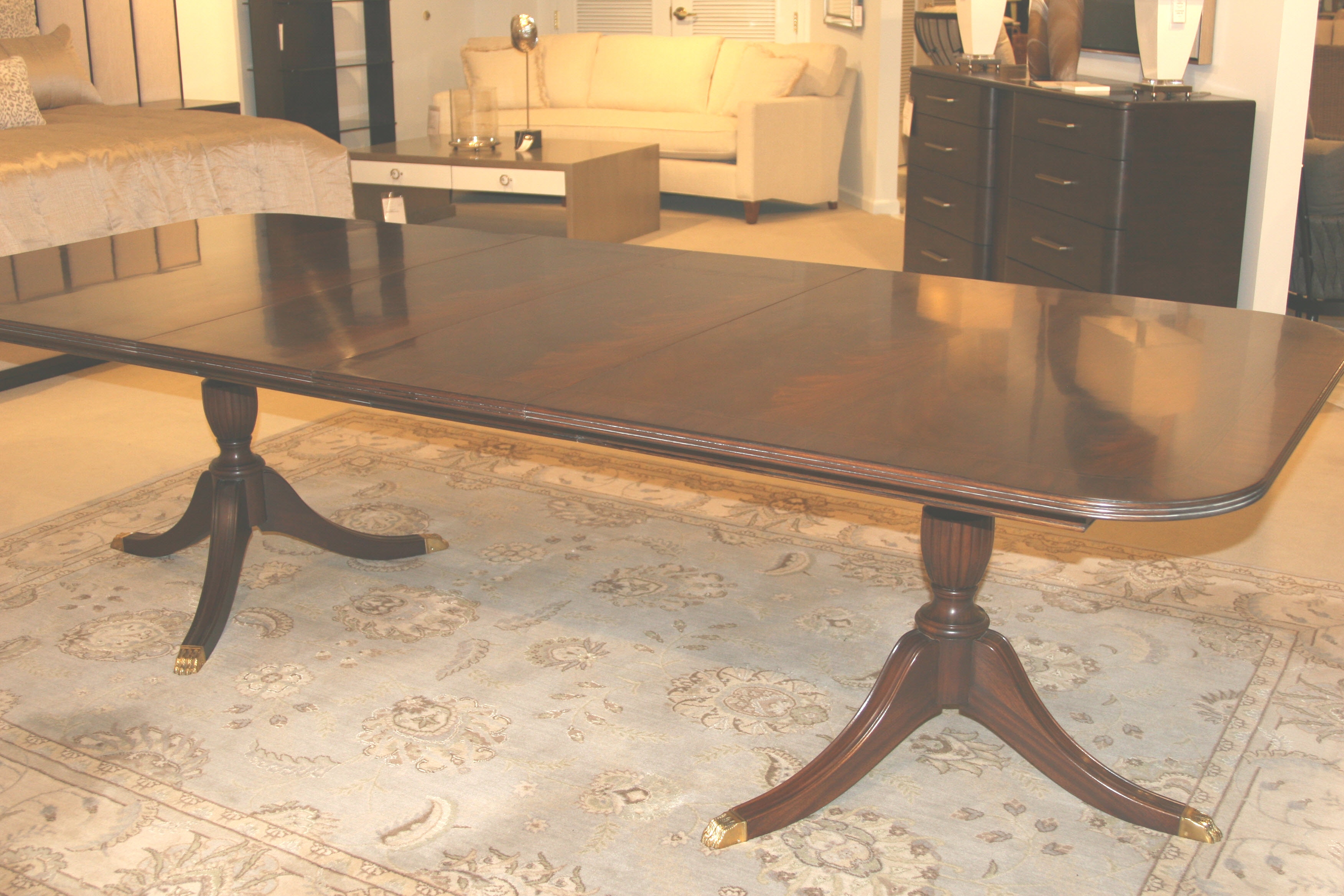 Henkel Harris Furniture 2276-Clearance Casual Dining Rectangular Dining ...