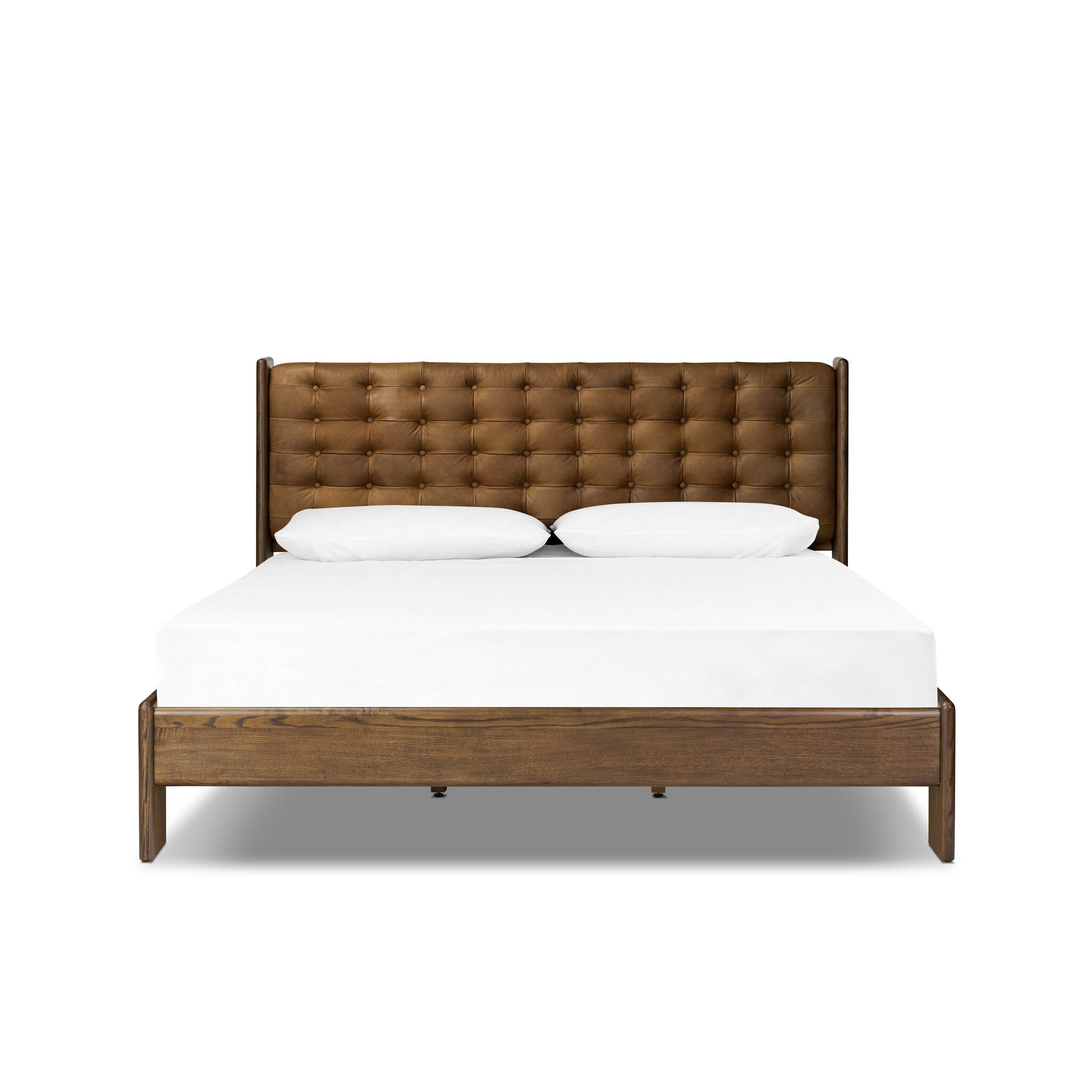 Four Hands Furniture 232427-008 Bedroom Halston King Bed - Heirloom Sienna