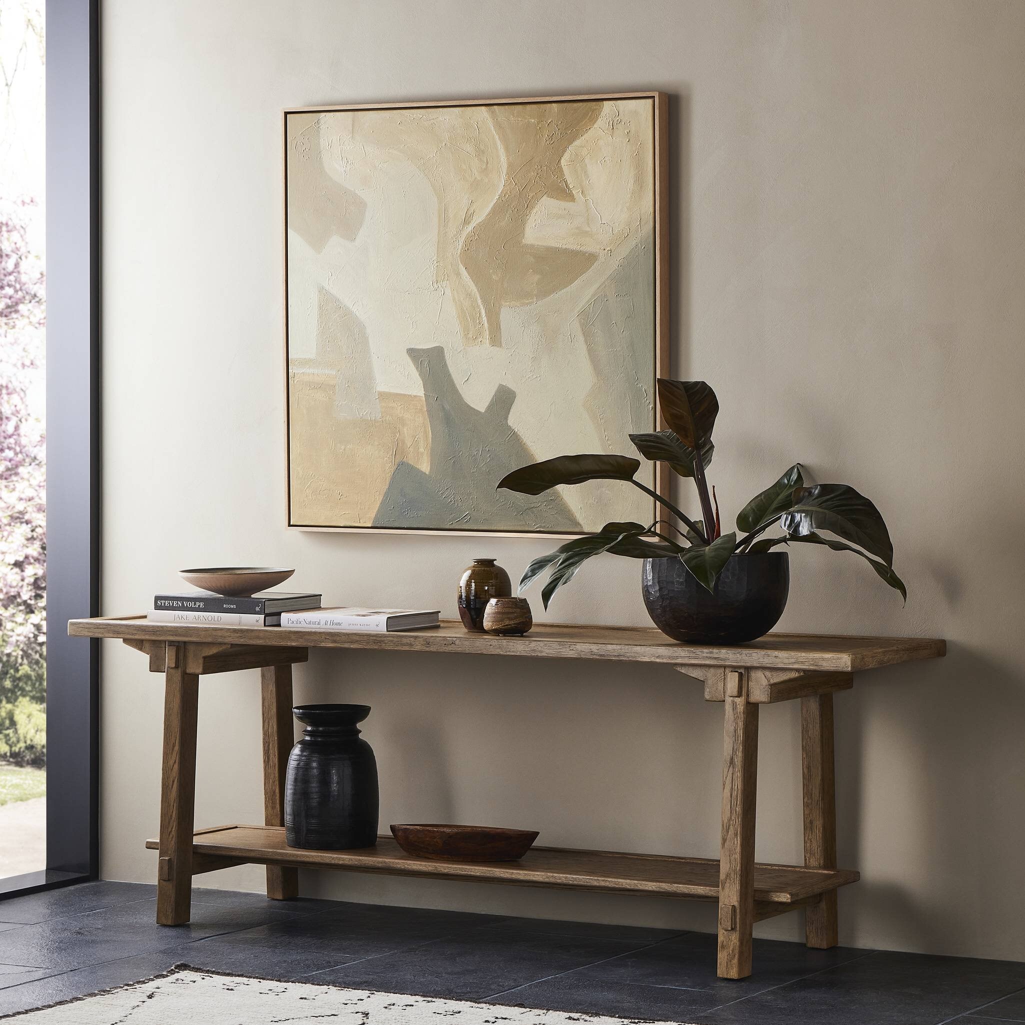 Four hands console table store