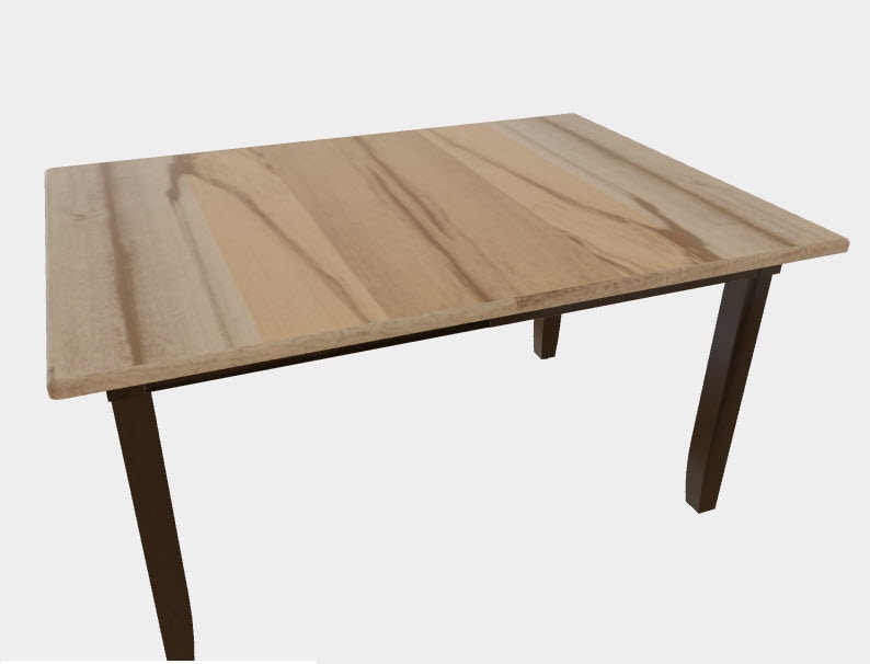 MAVIN 4260A000-G Casual Dining Solid Rectangle Dining Table with ...