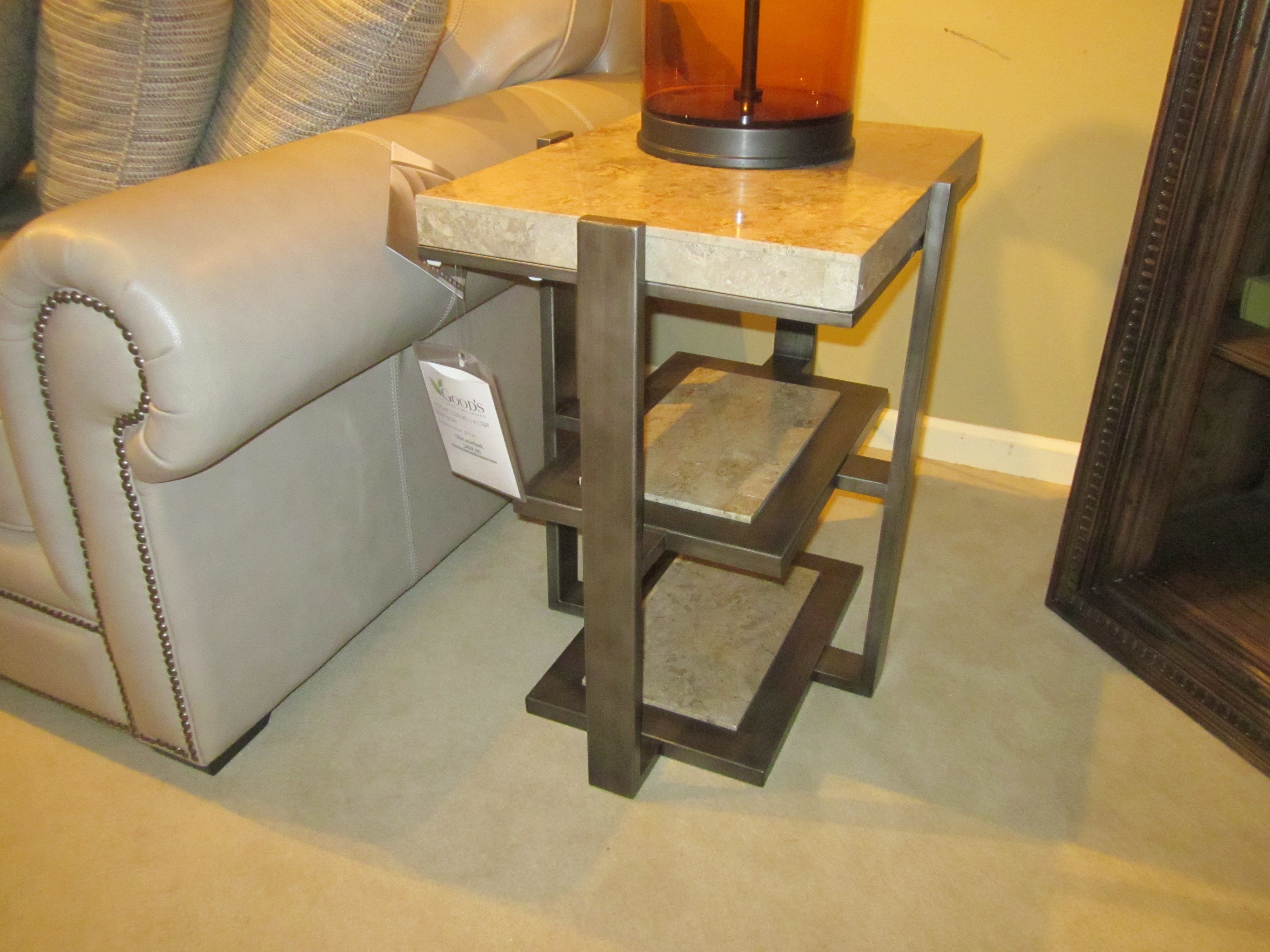 Clearance accent tables store
