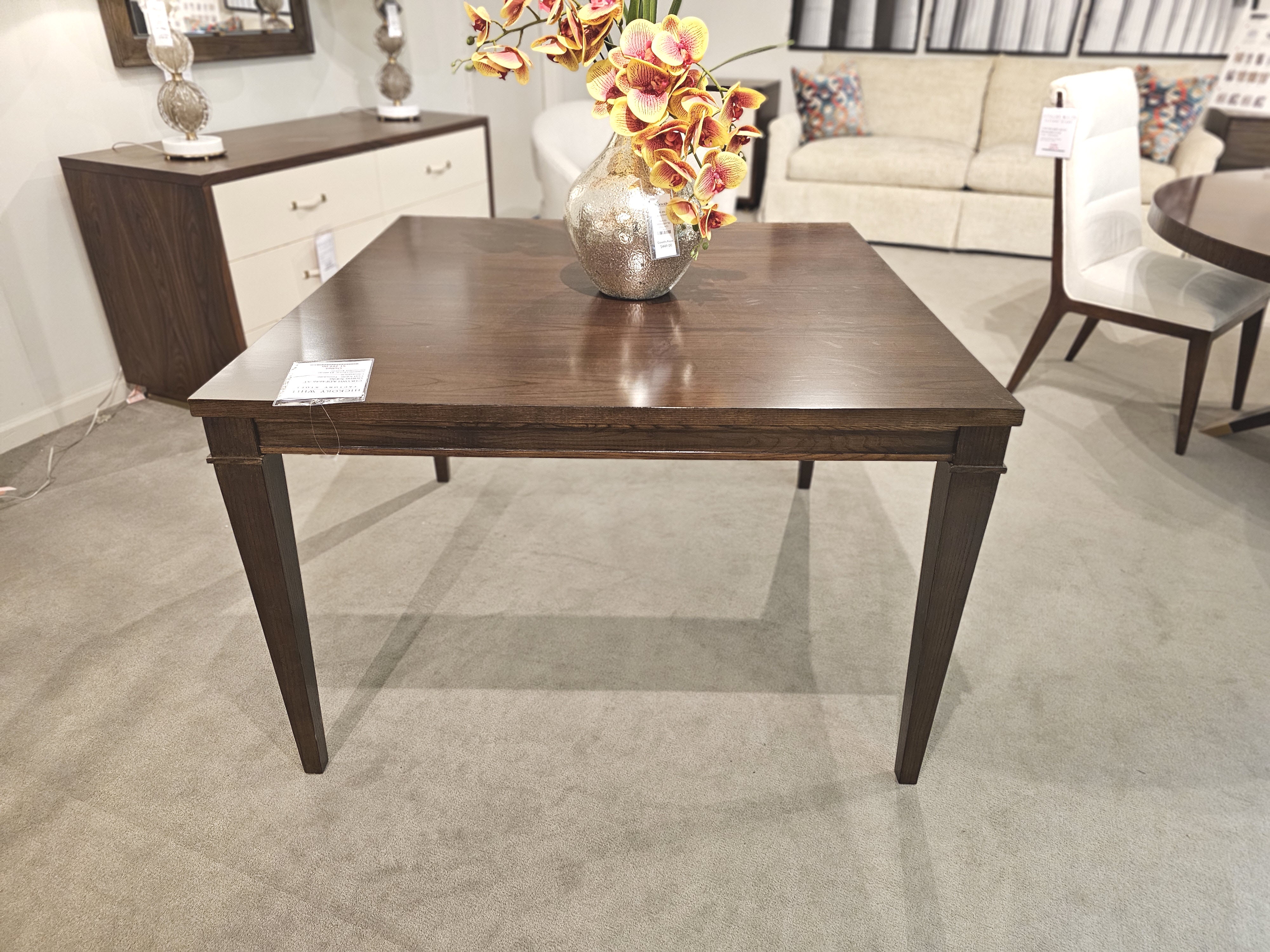 Hickory White &DF4646-A1-Outlet Bar and Game Room Game Table