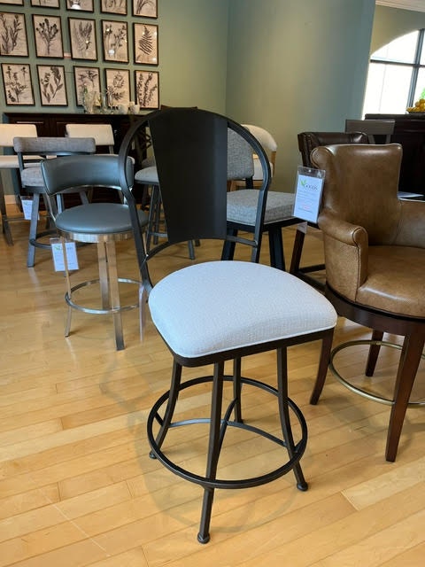 Wesley Allen B514H26S-Clearance Bar and Game Room Cleveland Counter Stool