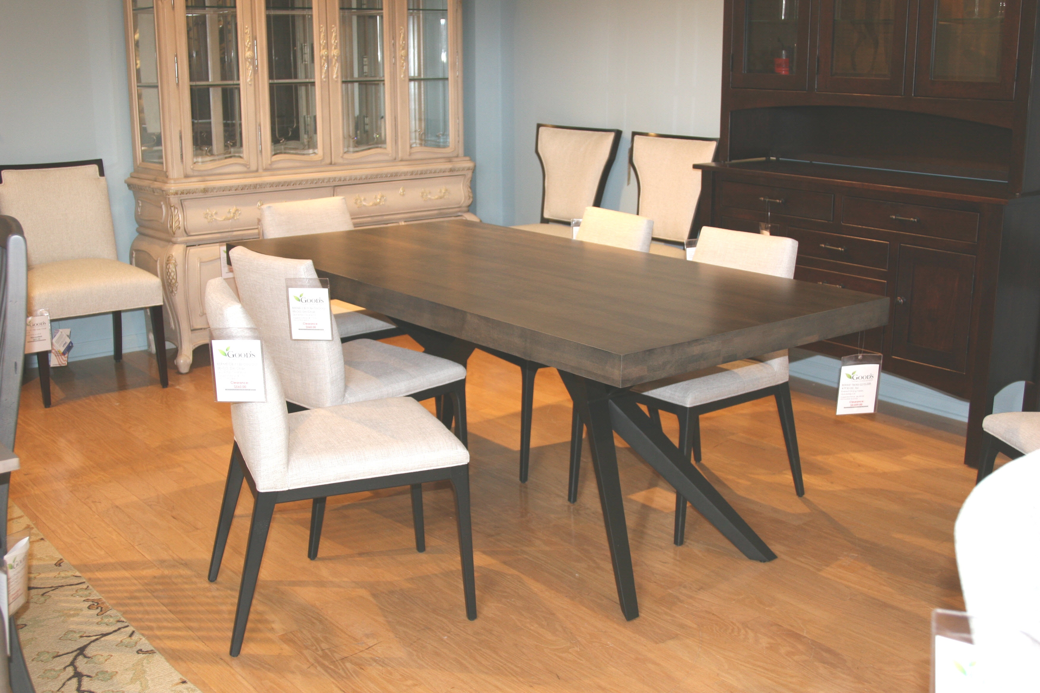Clearance dining furniture store