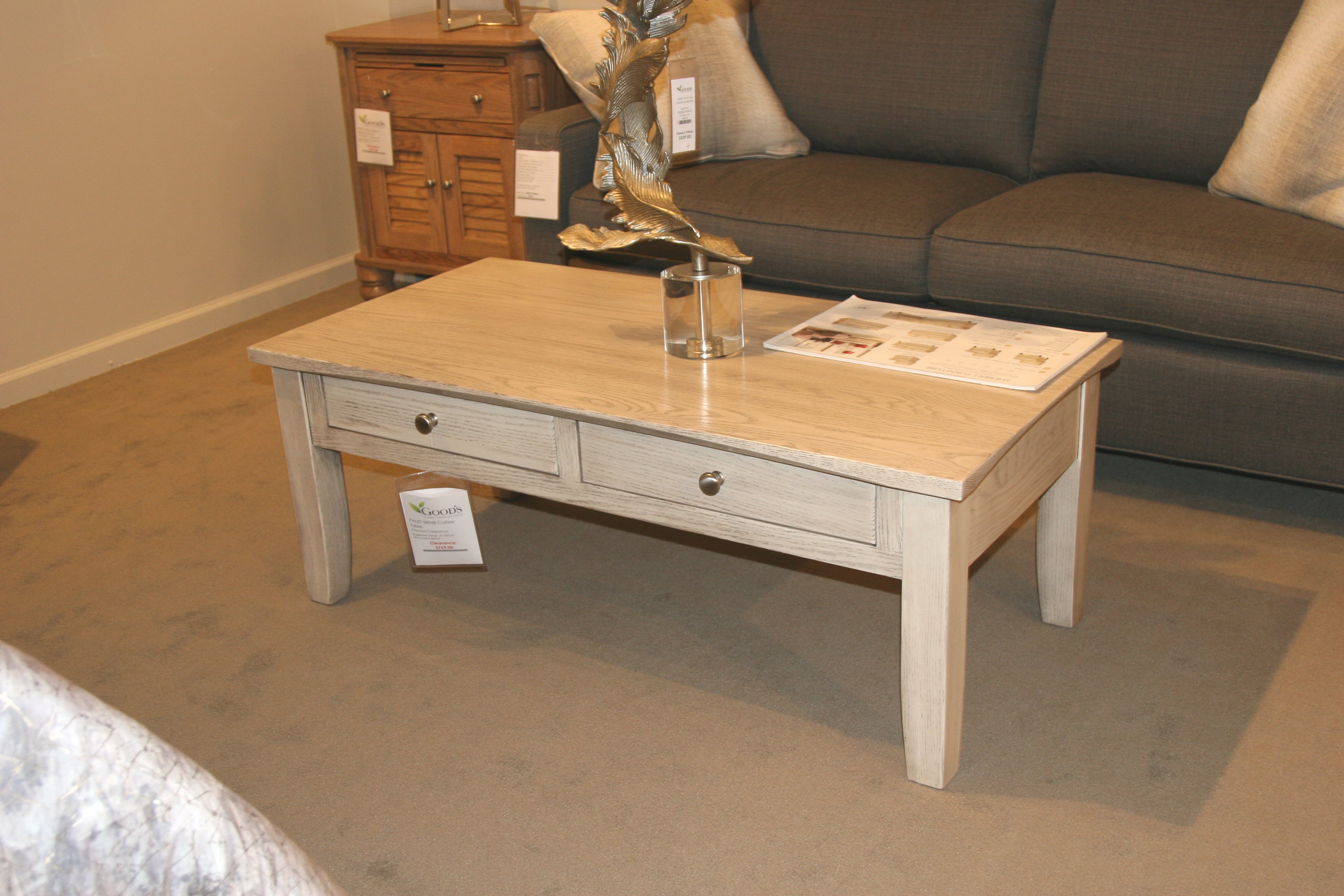 MAVIN 0894B-Clearance Living Room Atwood Coffee Table