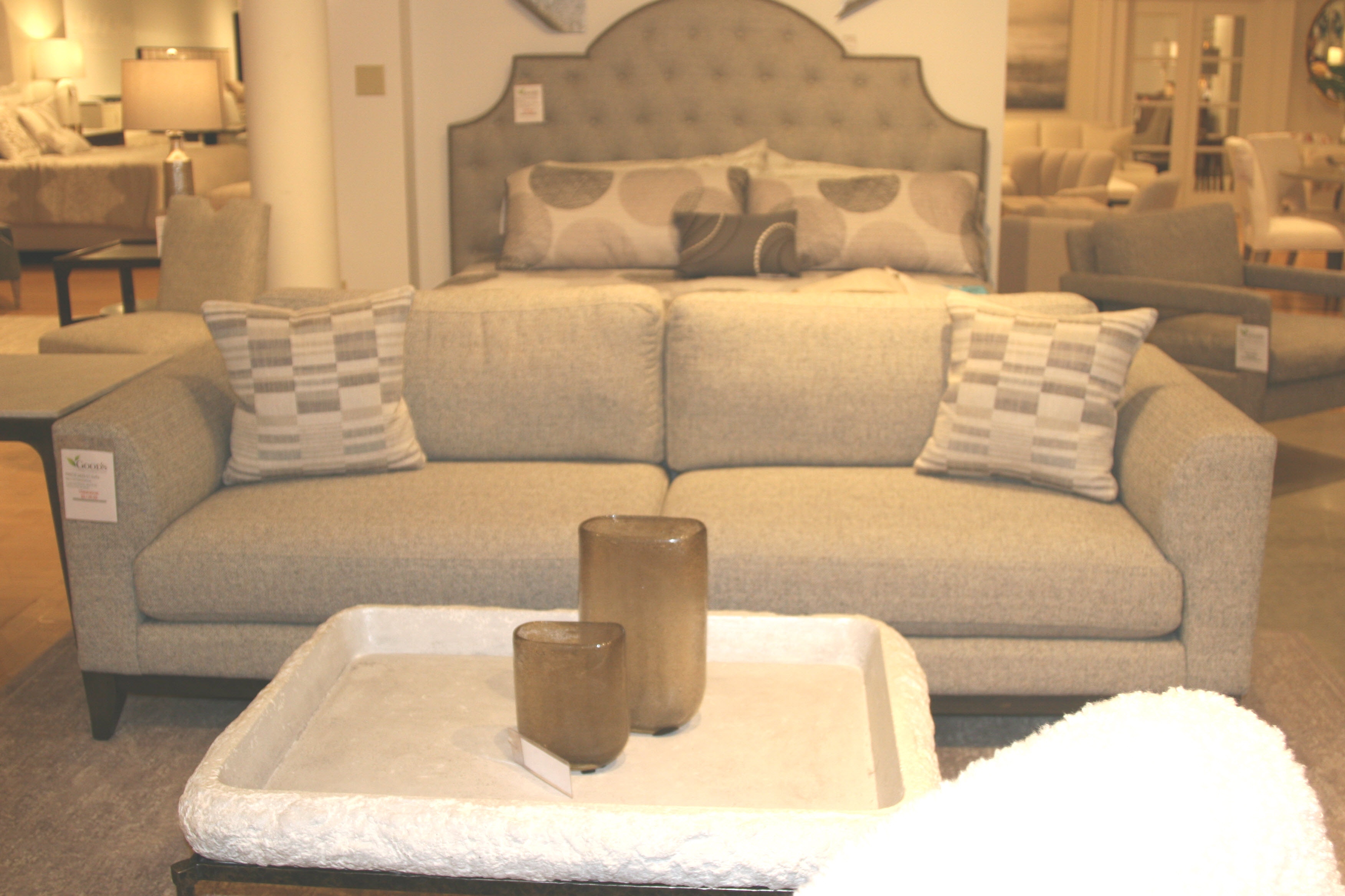 Precedent Furniture 3422-S1-Clearance Living Room Becca Sofa