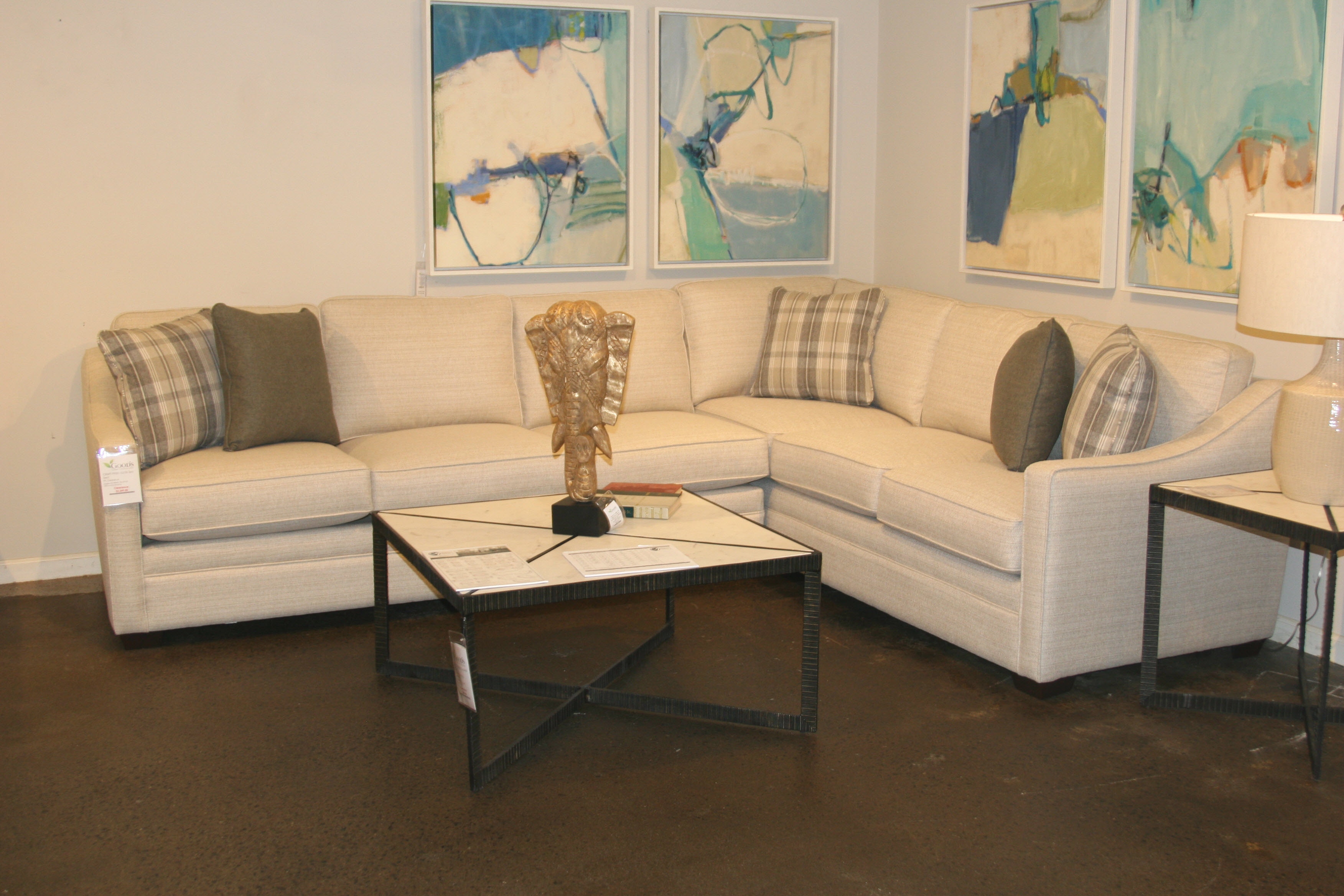 Craftmaster 000007943050 Living Room F9 2 Piece Sectional