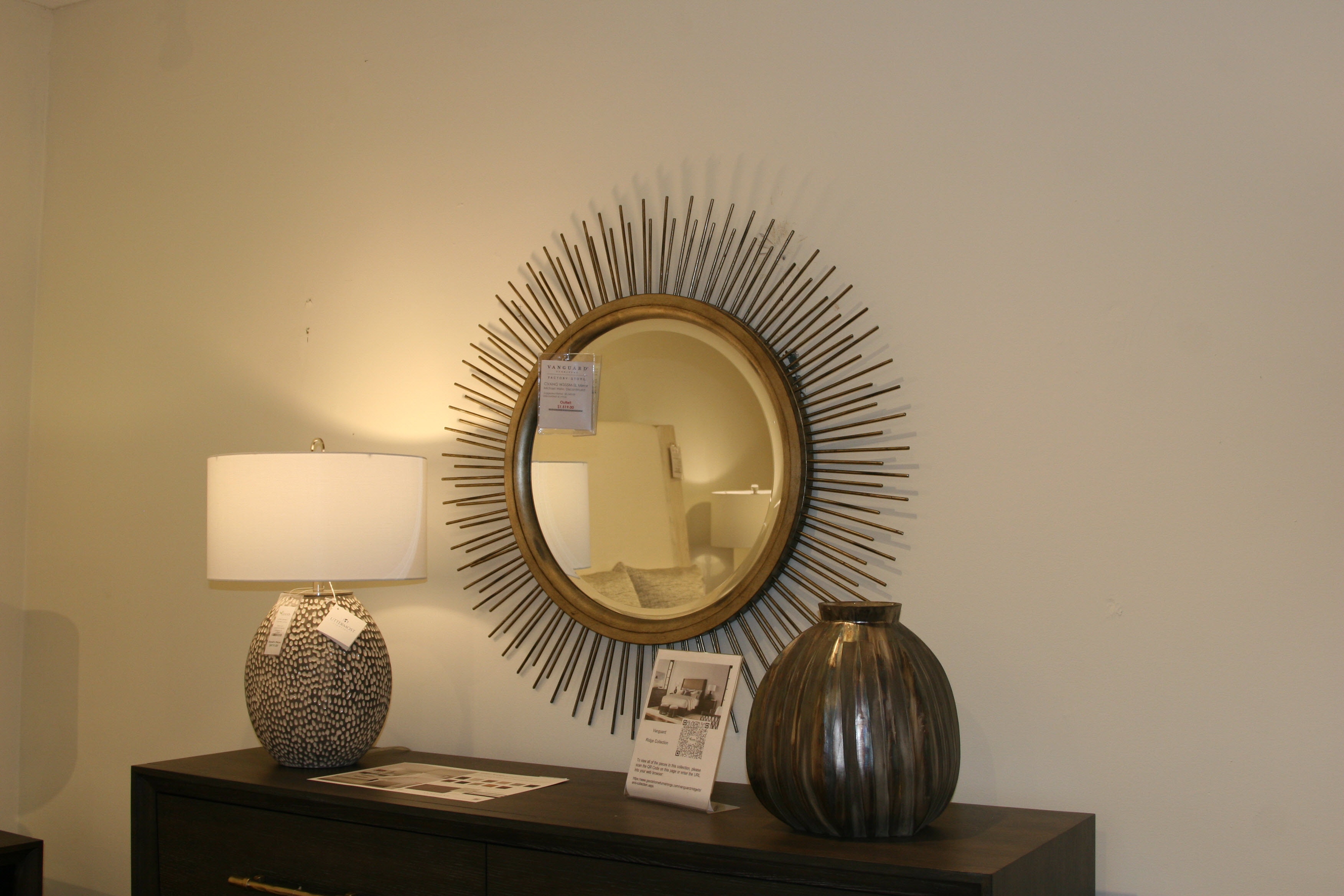 Vanguard W355M-SL-Outlet Michael Weiss Mirror