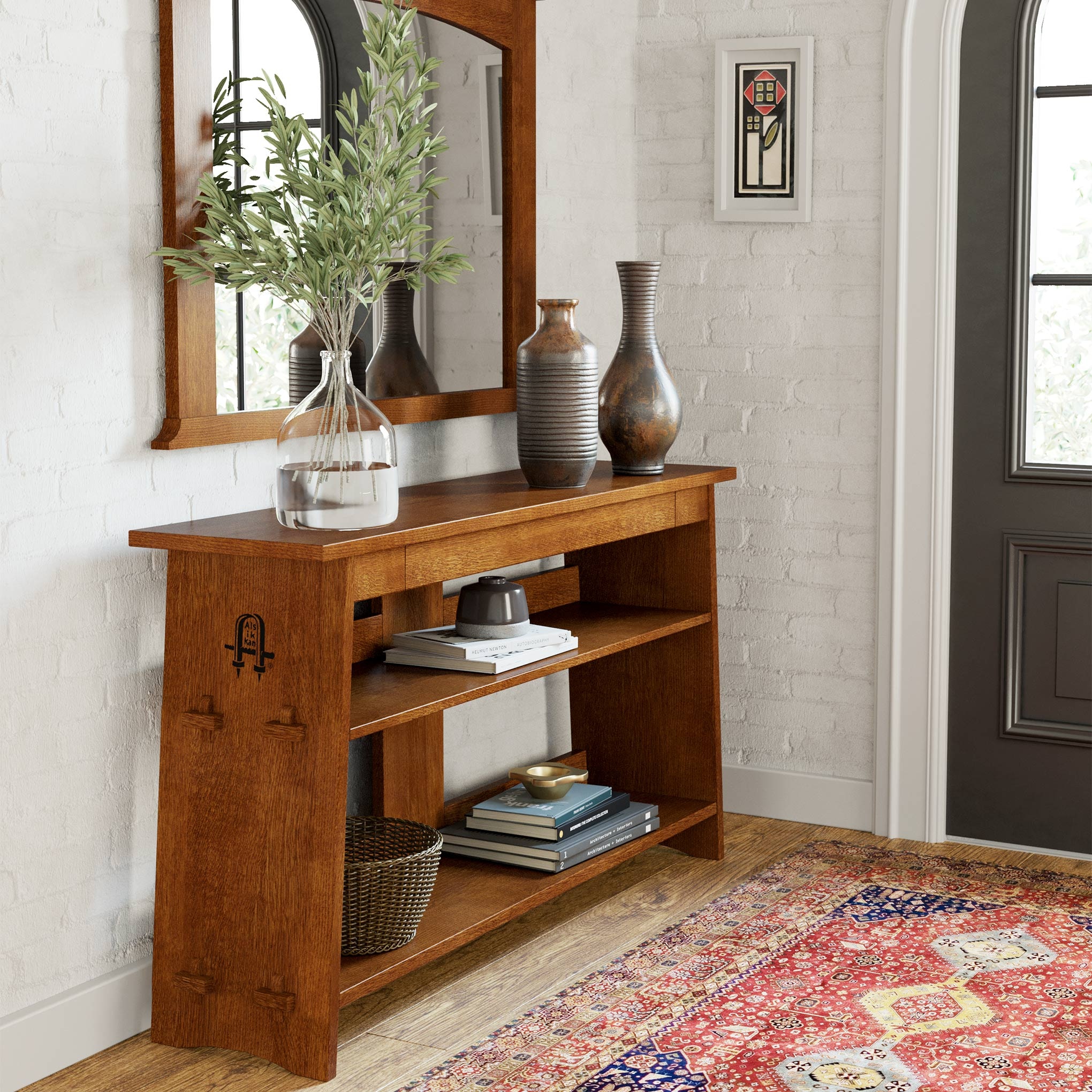 Craftsman console table store
