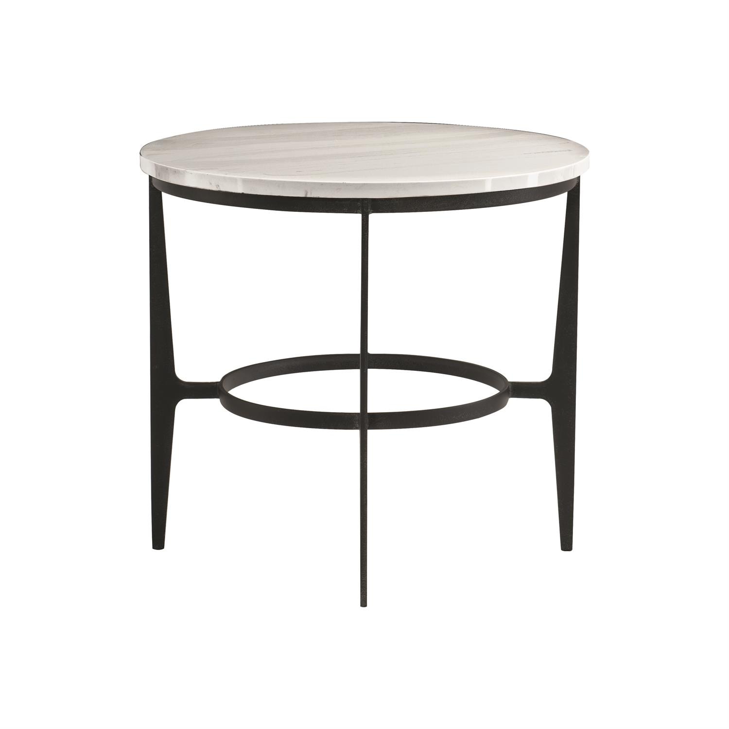 Bernhardt 350125 Living Room Antibes Side Table
