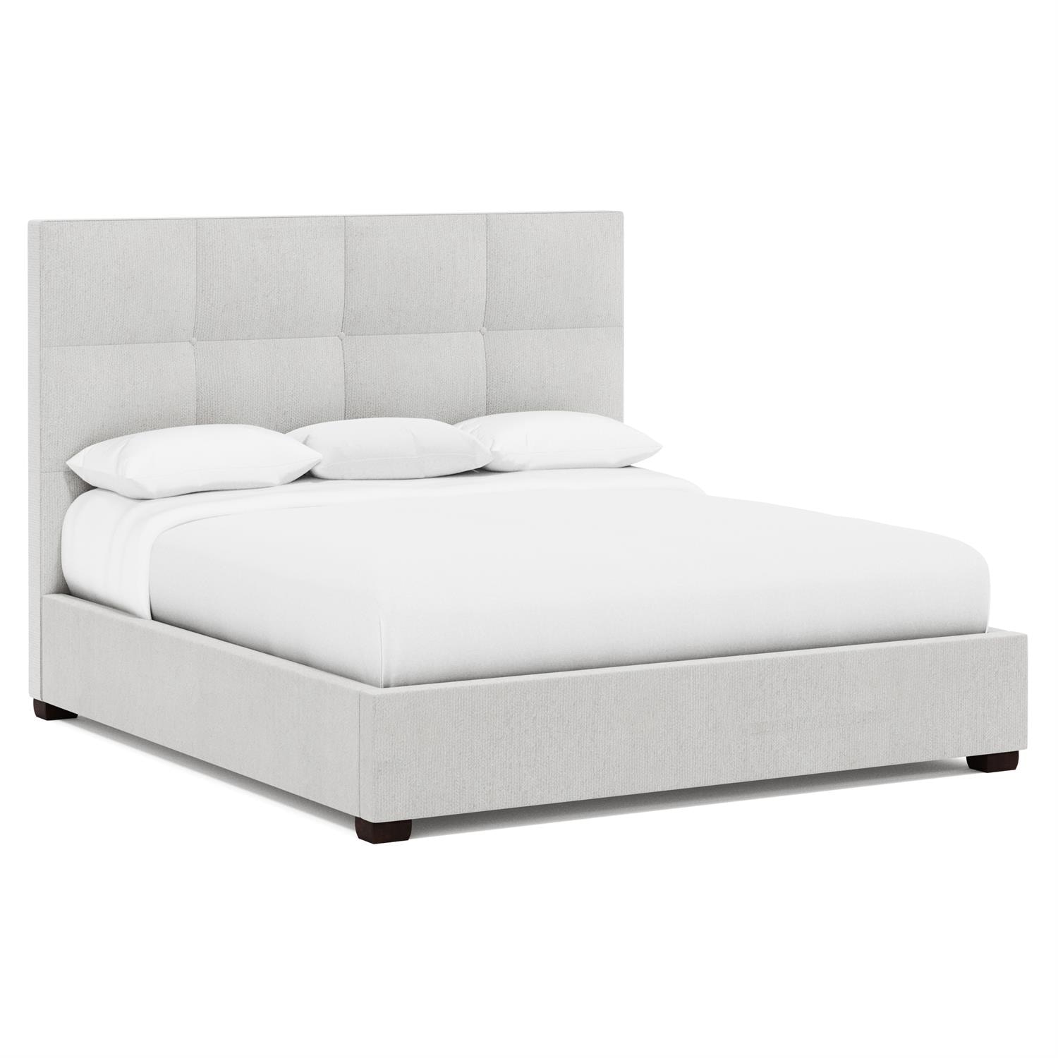 Bernhardt Interiors 765FR66 765H66 Bedroom Derrick King Fabric Panel Bed