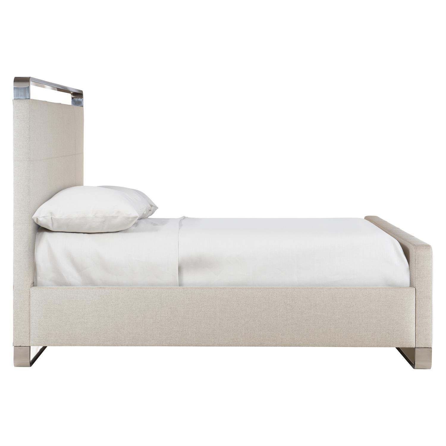 Bernhardt interiors wheeling upholstered bed store