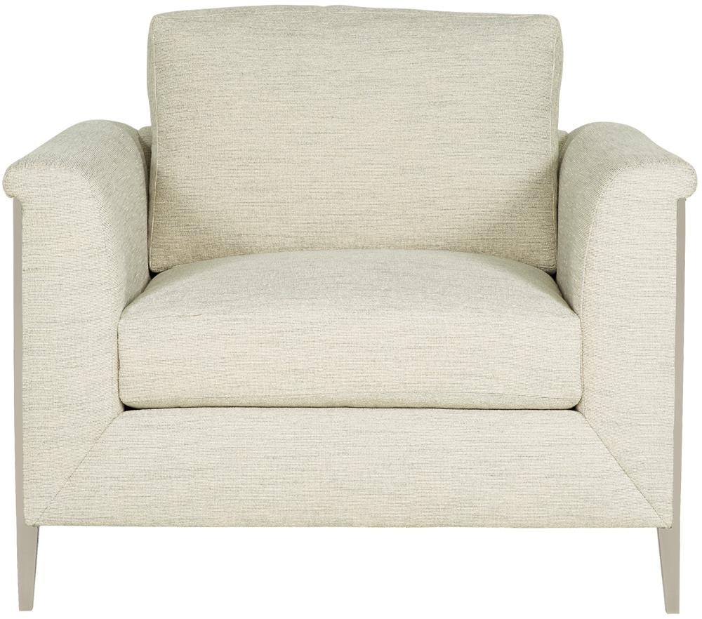 Bernhardt Interiors N5122 Living Room Dylan Fabric Chair