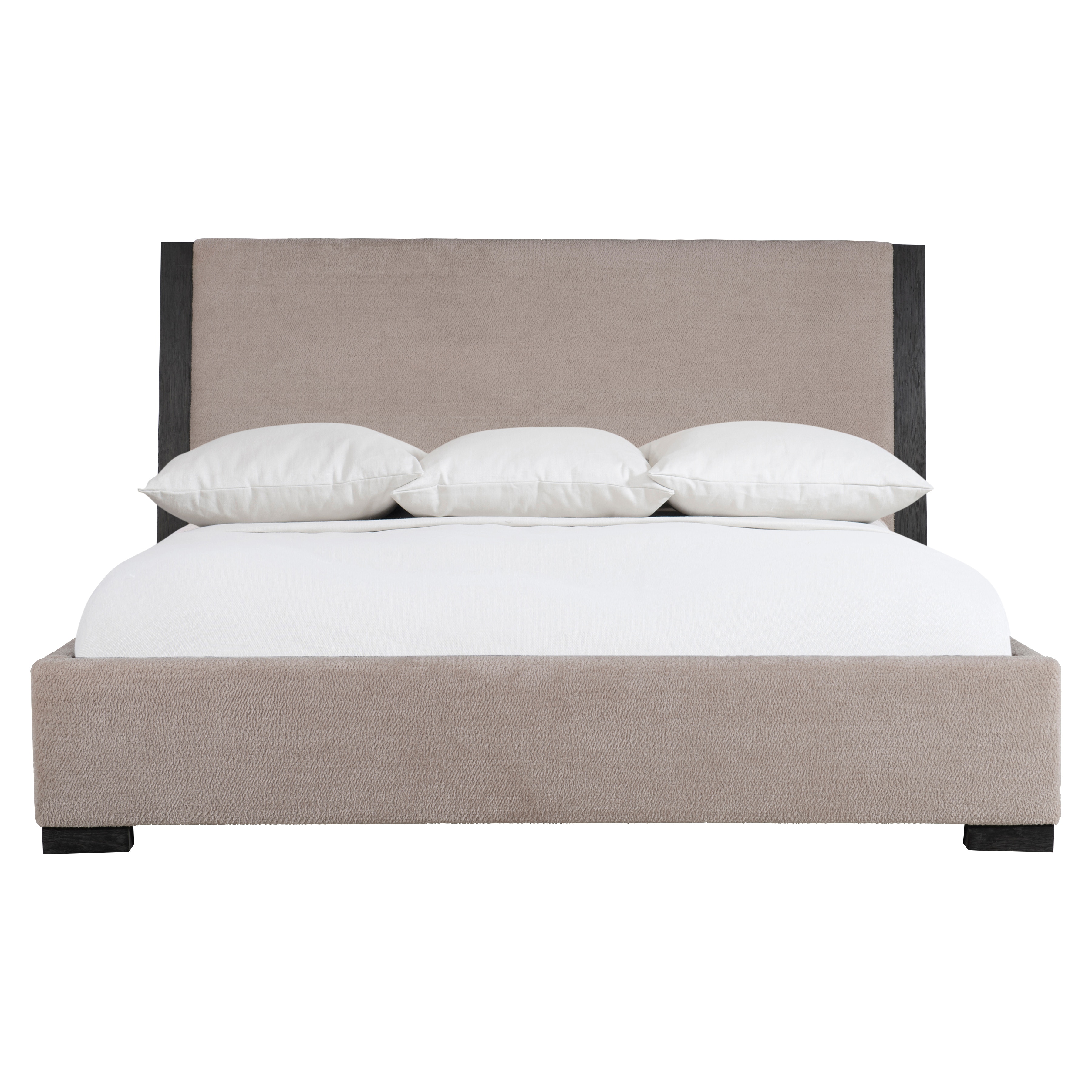 Bernhardt Interiors 309FR66, 309H66 Bedroom Metron Fabric Panel Bed