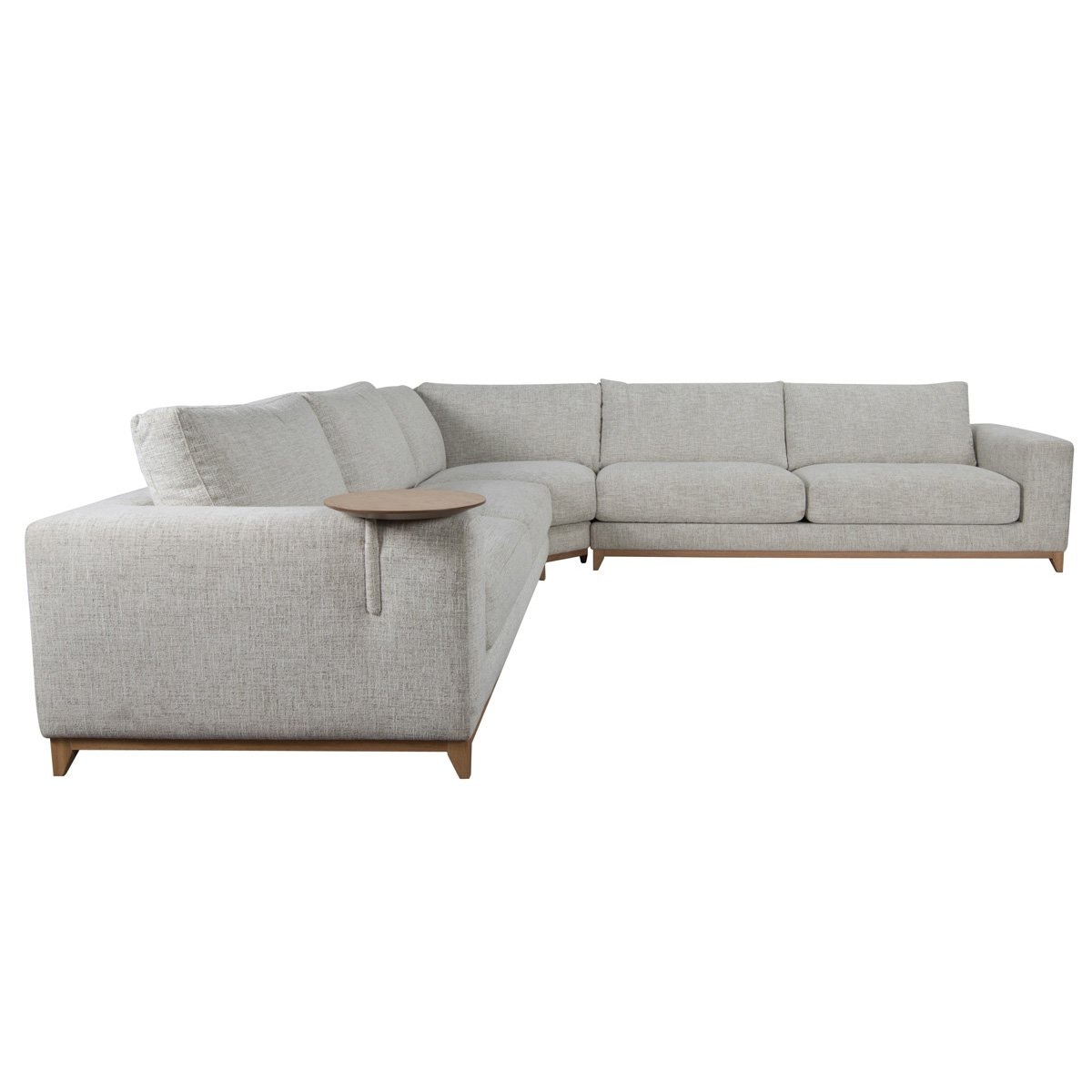Classic Home 2167SC11 Living Room Donovan Sectional Sand