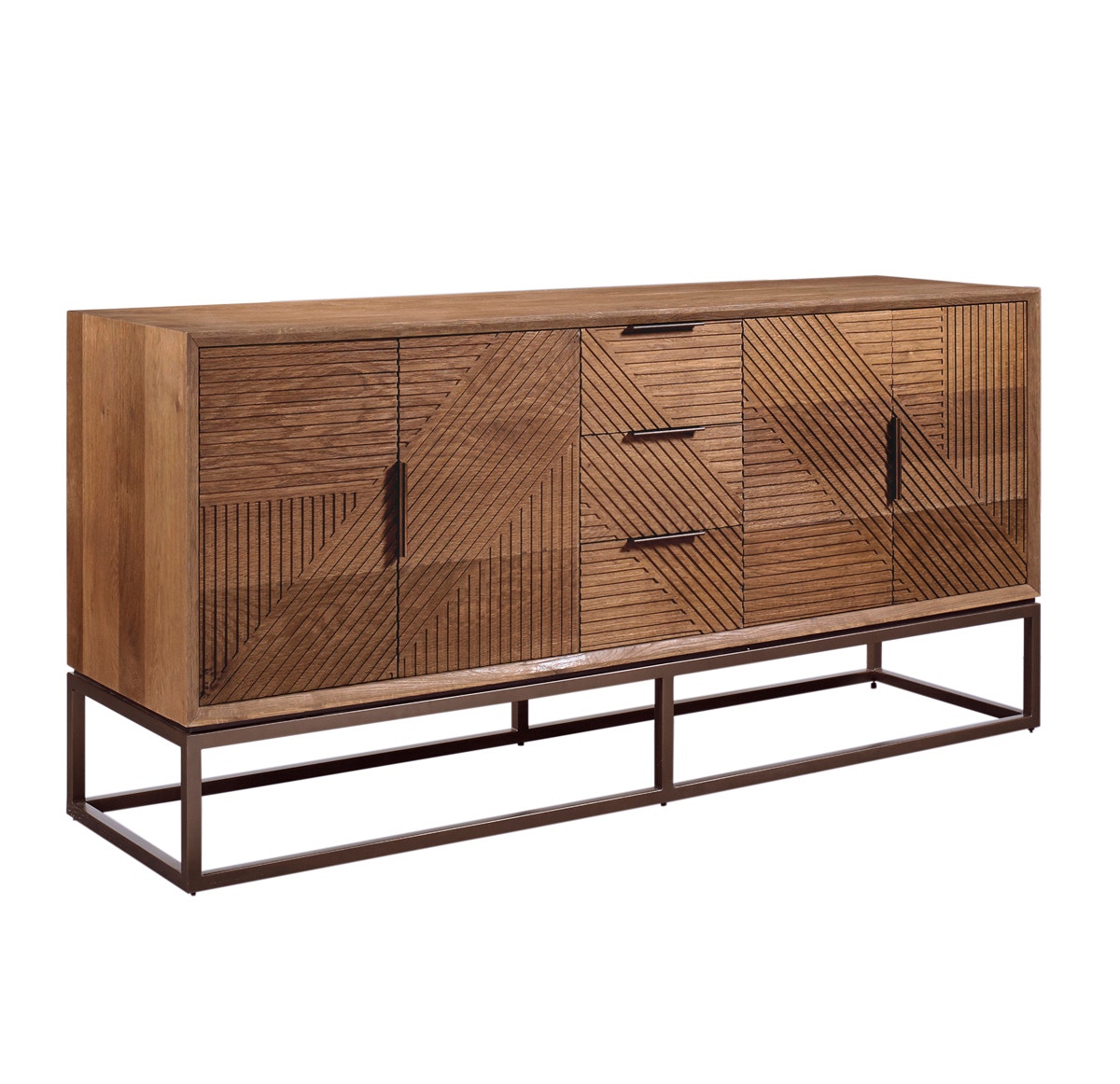 Classic Home 52004584 Casual Dining Santa Barbara 72 Buffet