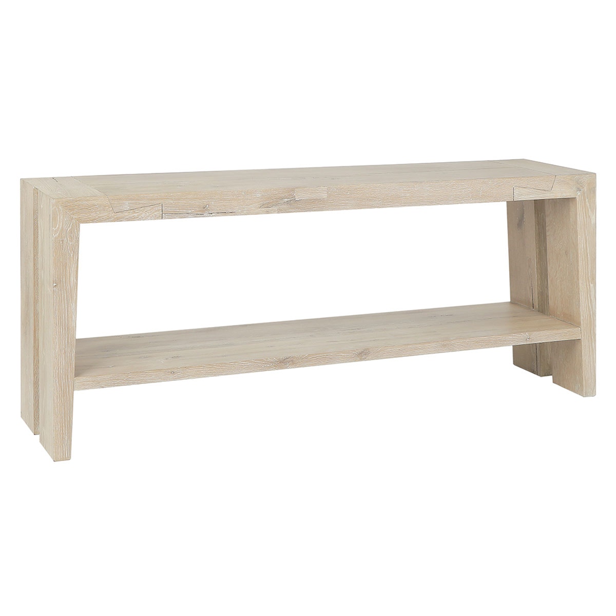 Classic Home 51031529 Living Room Troy Console Table Meadow White