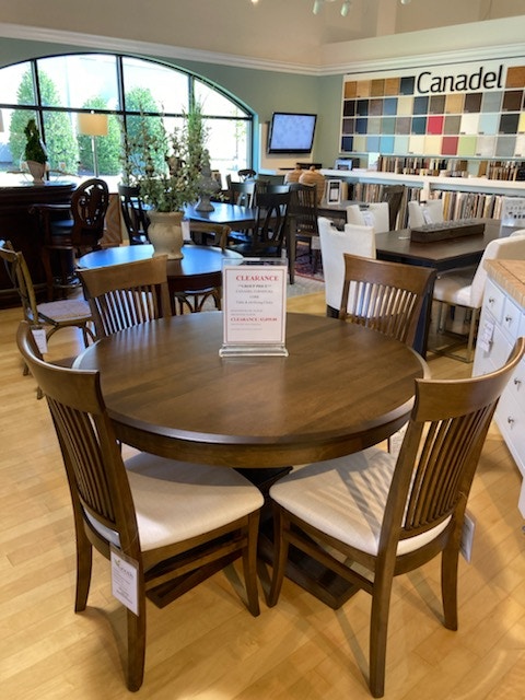 Tables for the Dining Room and Kitchen Table Sets