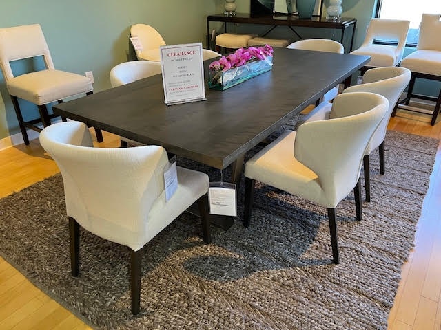 Bermex Urban Prestiage Dining Group Casual Dining 7-Piece Dining Set