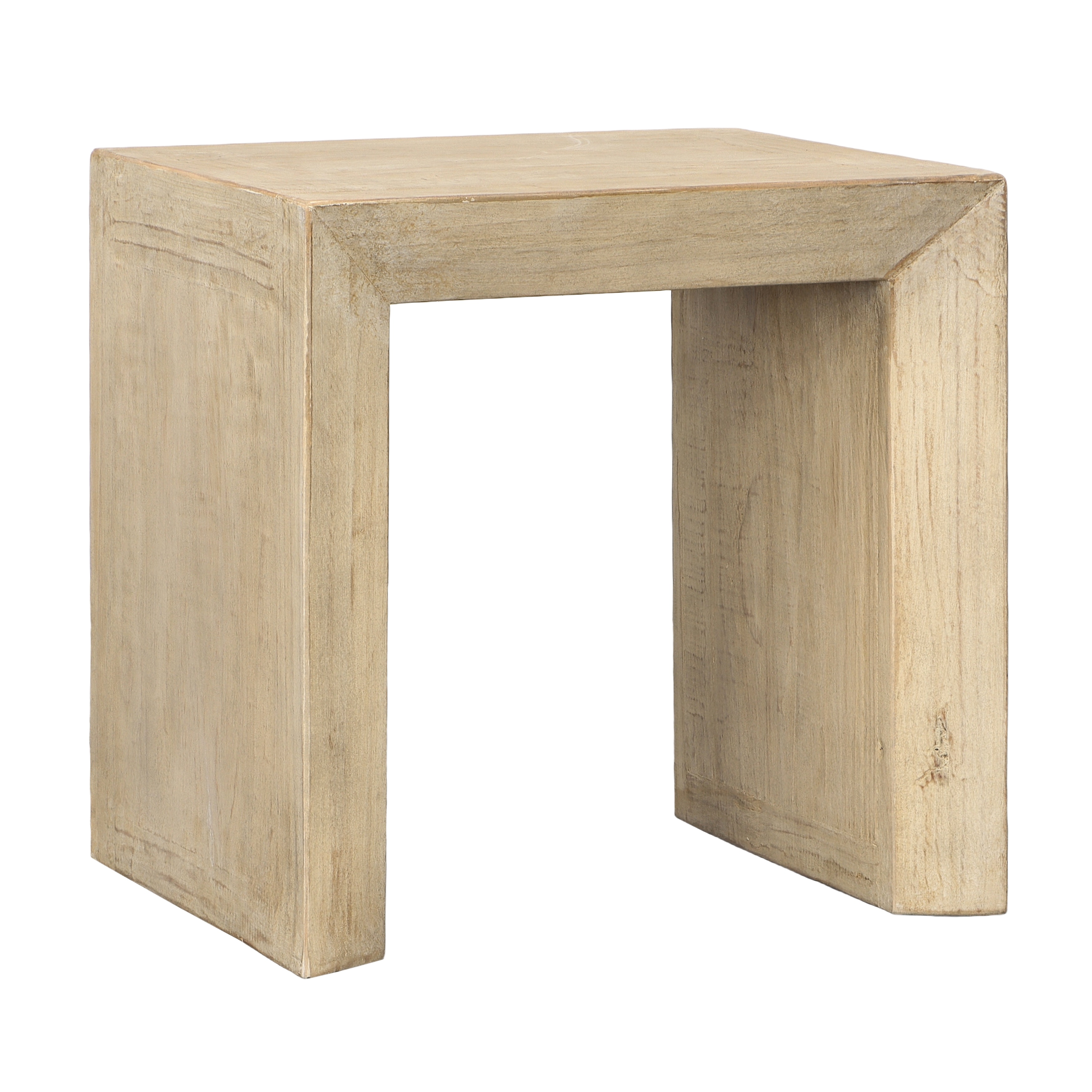 Dovetail Furniture DOV38080 Living Room Sonya Side Table