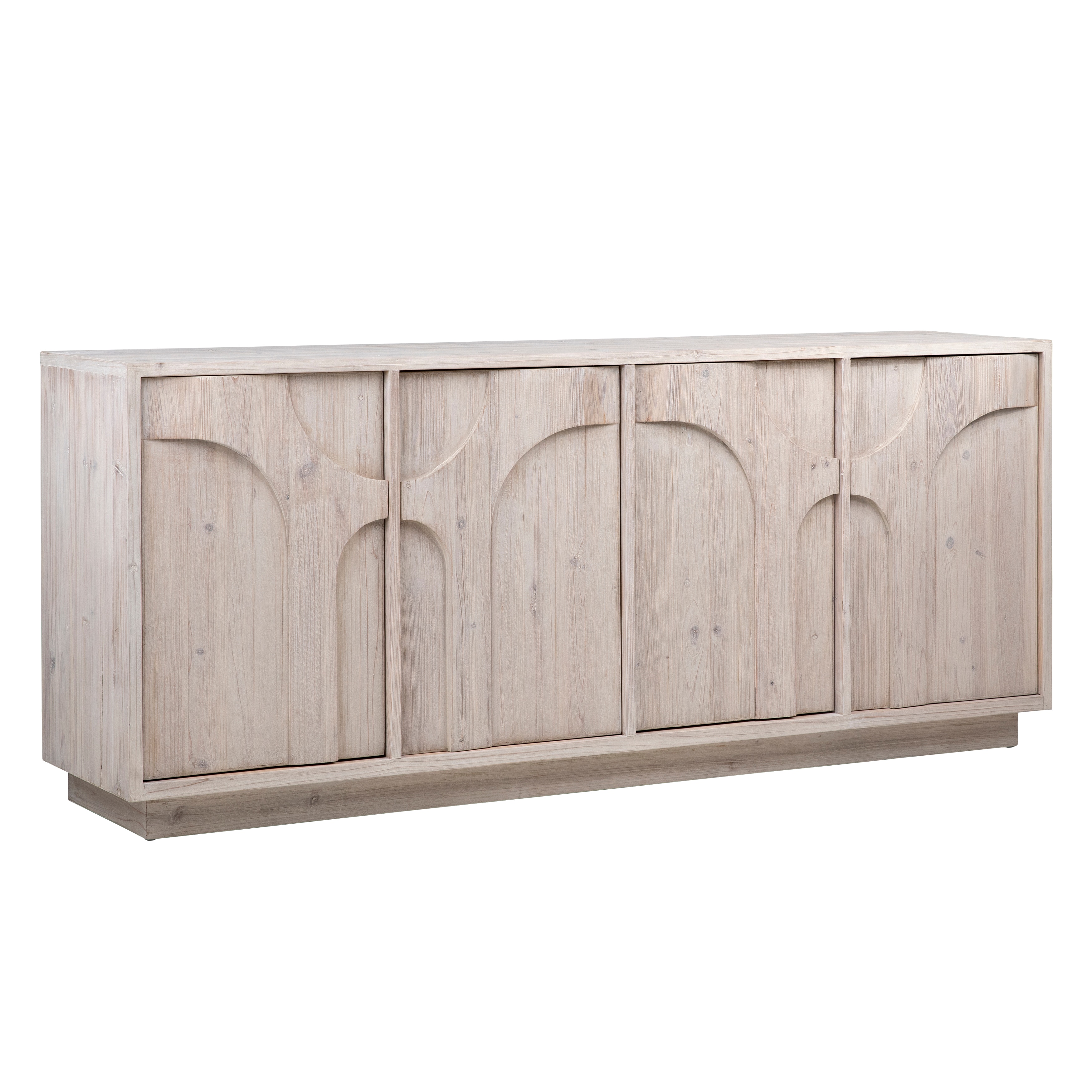 Dovetail Furniture DOV100005 Dining Room Ampelle Sideboard