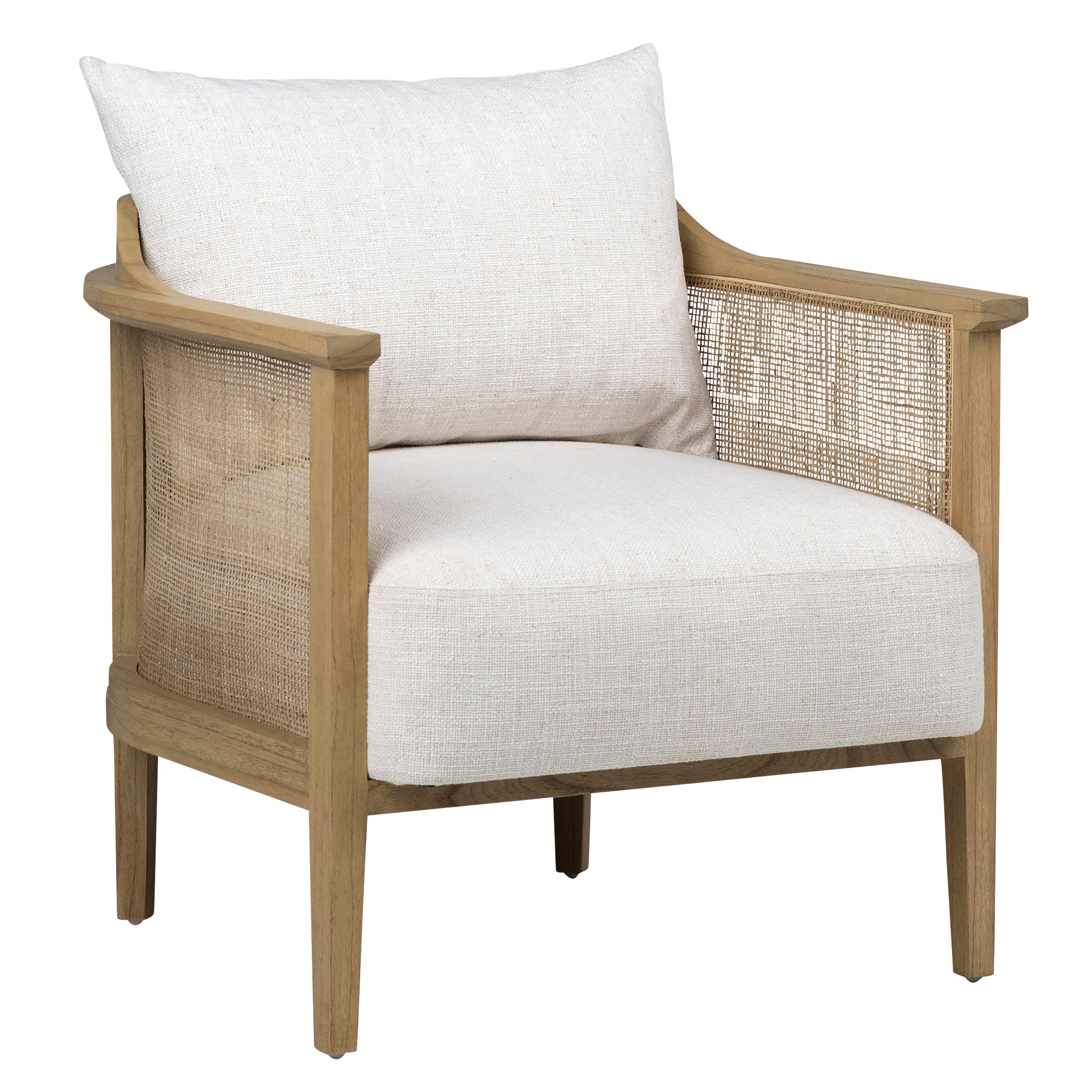 Dovetail Furniture DOV11652 Living Room Miera Occasional Chair