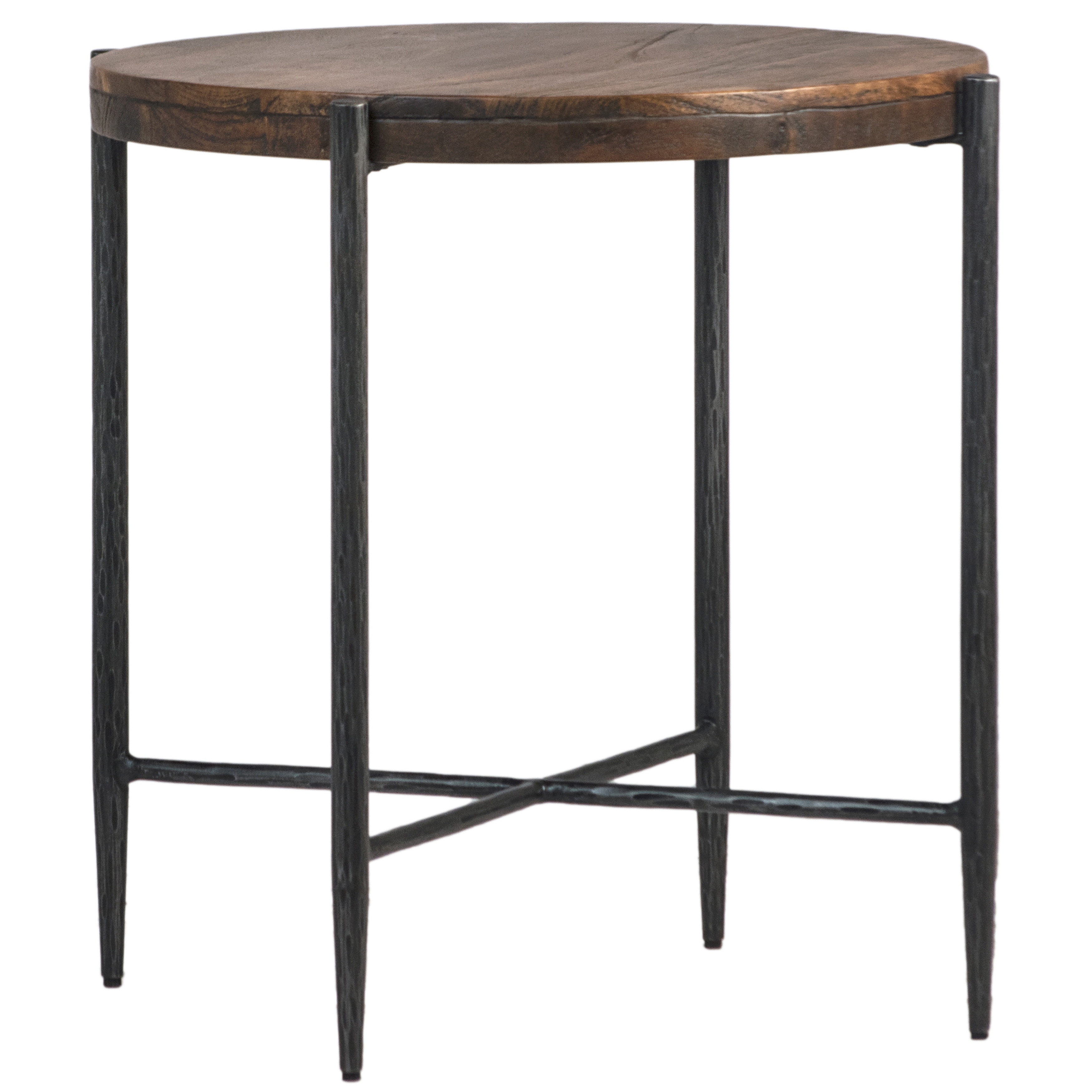 Dovetail Furniture DOV15032 Living Room Casoria Side Table