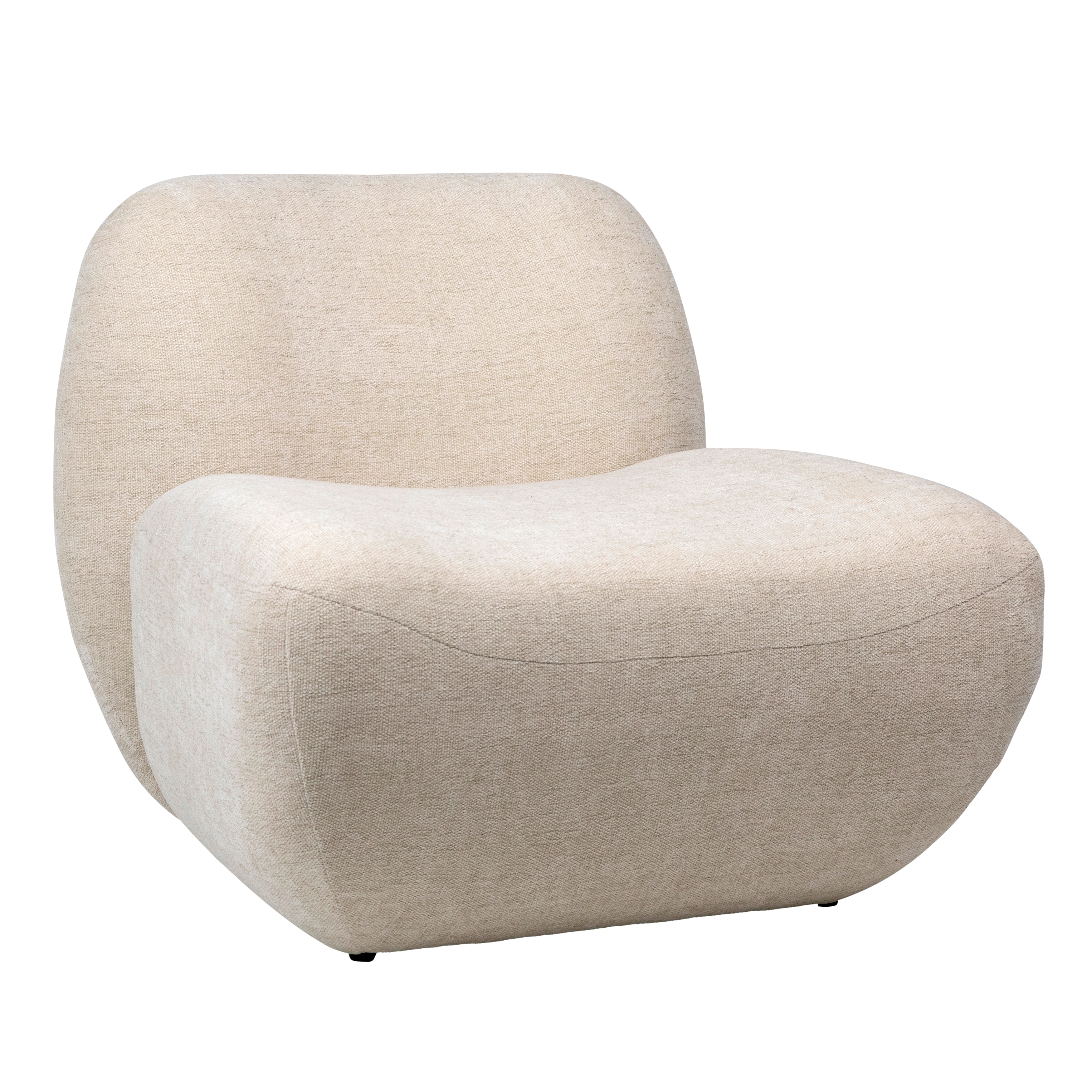 Dovetail Furniture DOV3197CR Living Room Maisie Occasional Chair