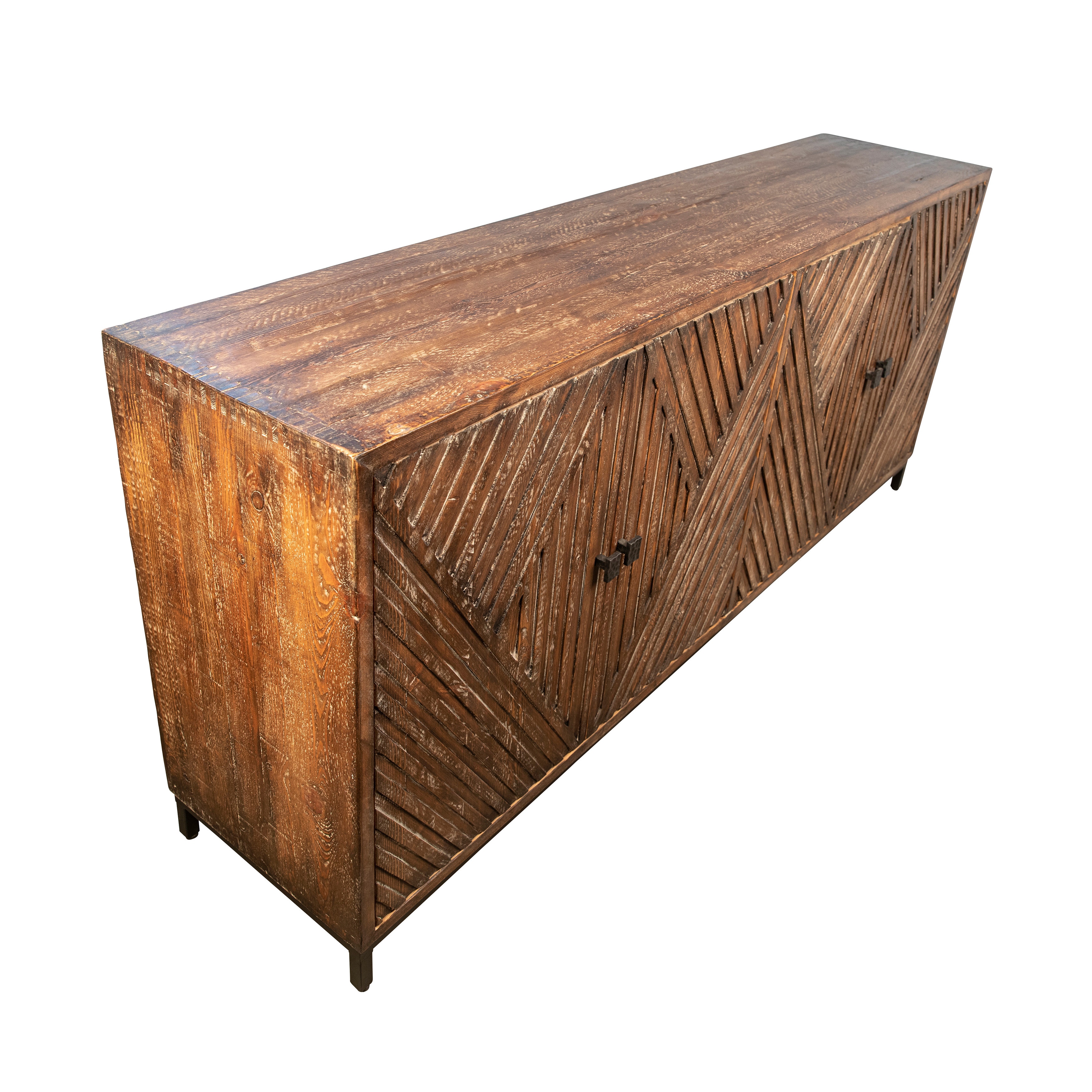 Dovetail Furniture DOV38000 Dining Room Bally Sideboard