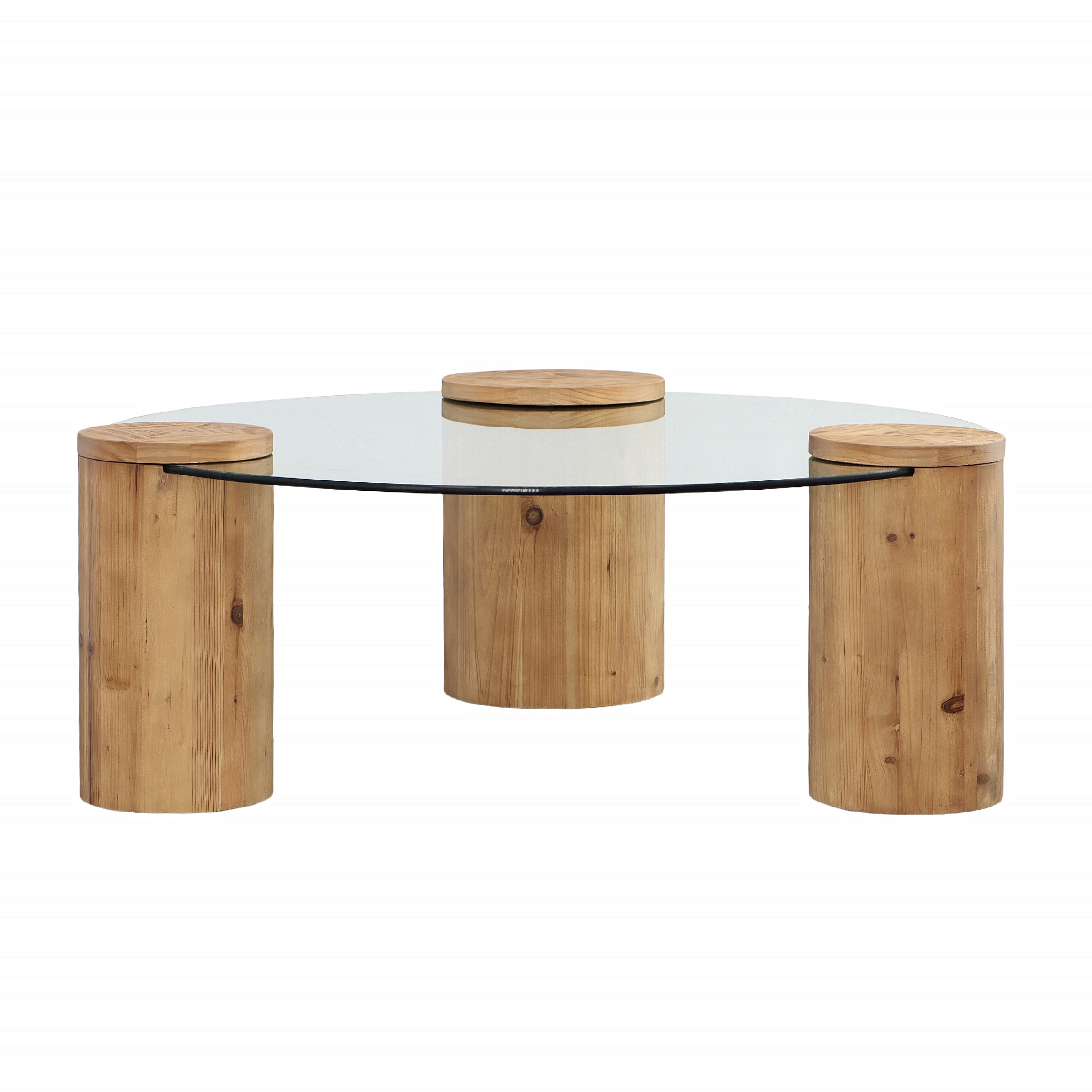 Dovetail Furniture DOV38094 Living Room Verso Coffee Table