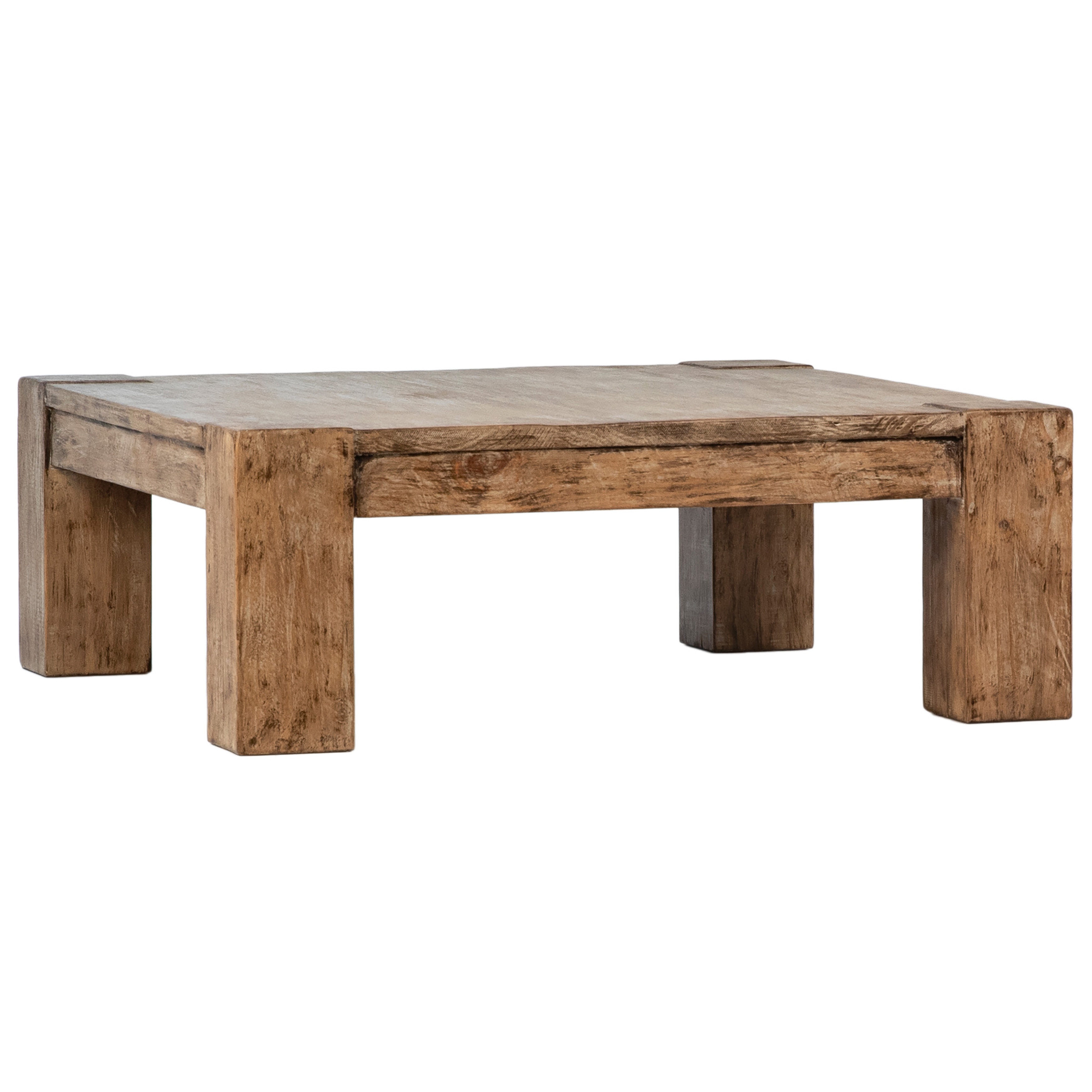Dovetail Furniture DOV972 Living Room Parson Coffee Table