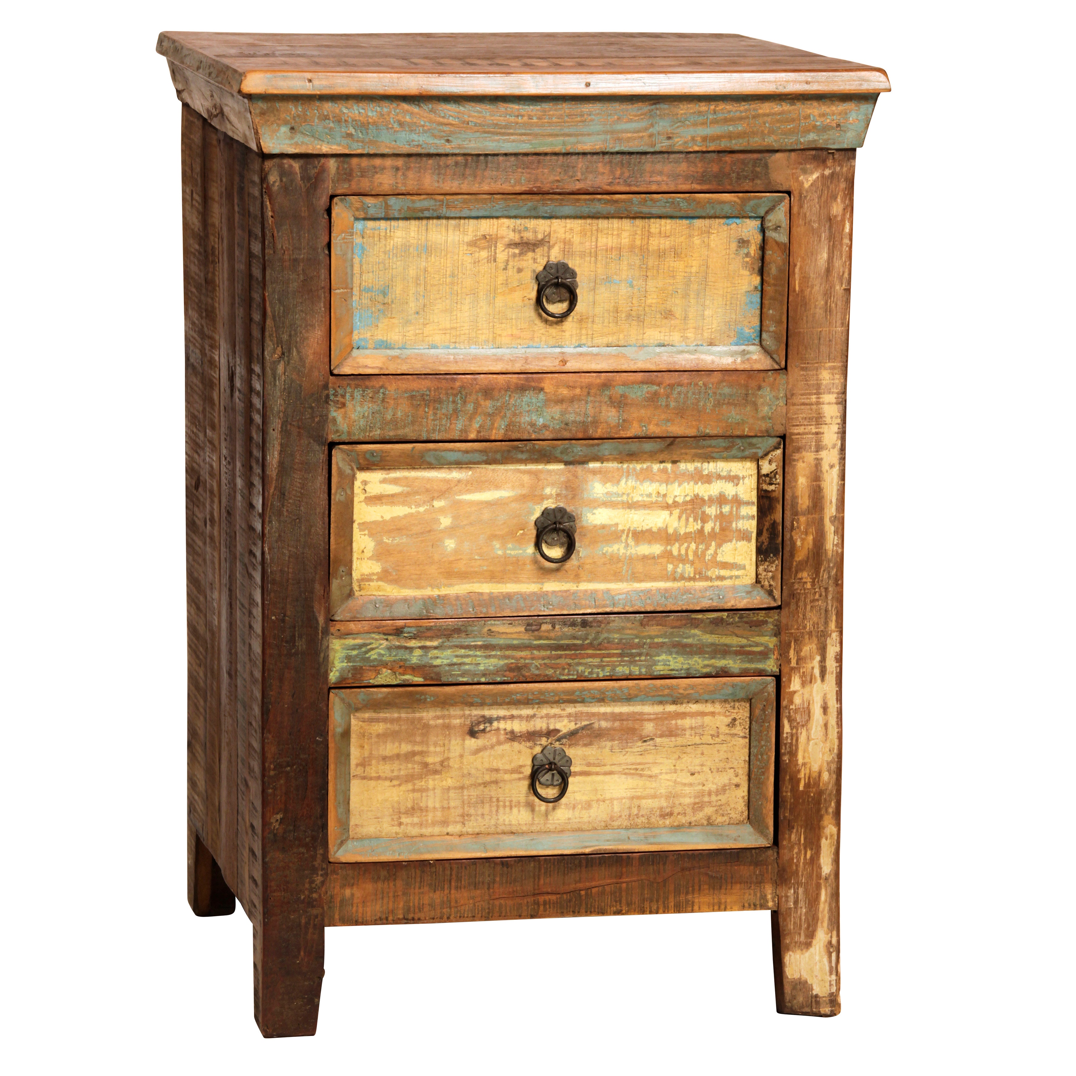 Dovetail Furniture NE17 Bedroom Nantucket Nightstand