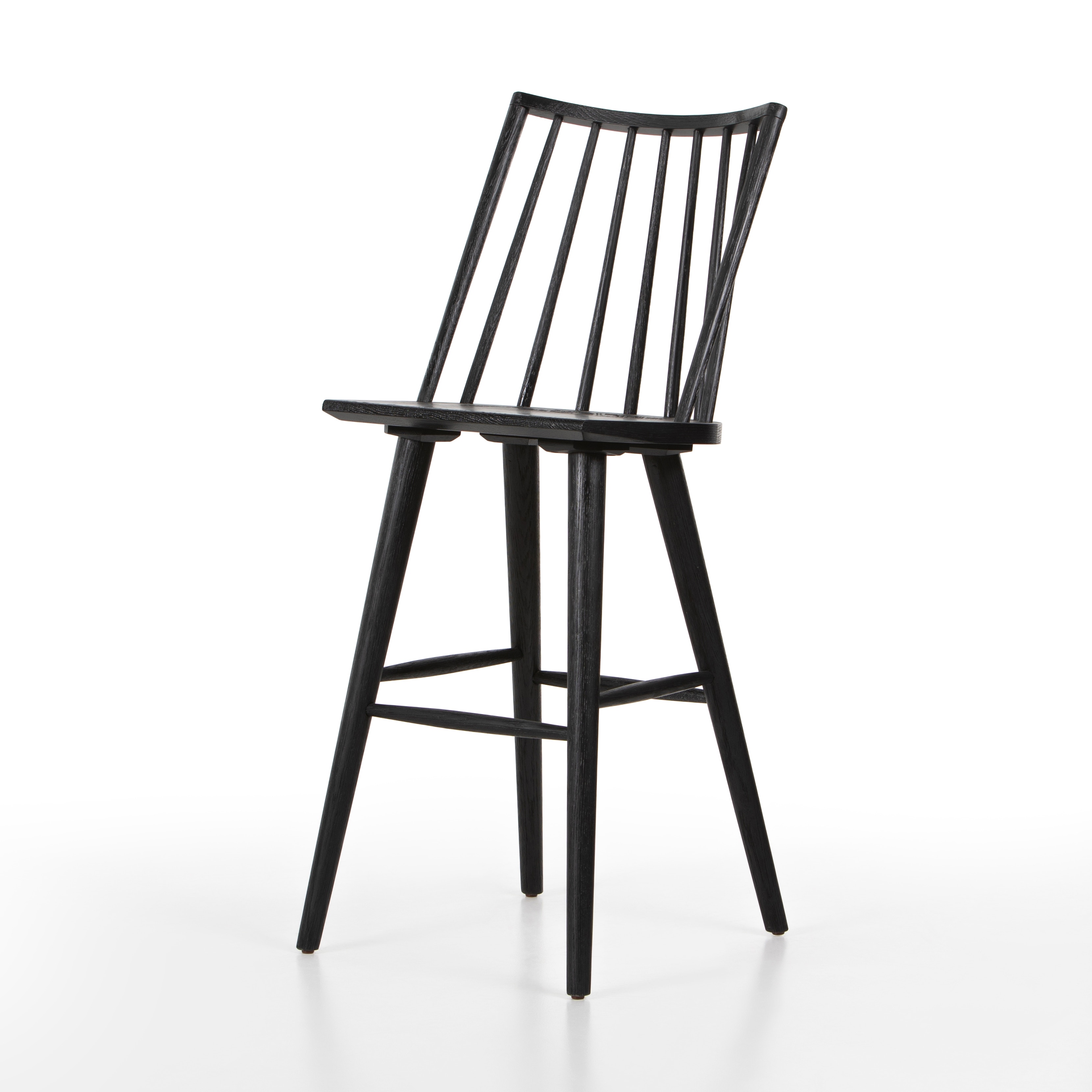 Four Hands Furniture 107651-020 Dining Room Lewis Windsor Bar Stool ...