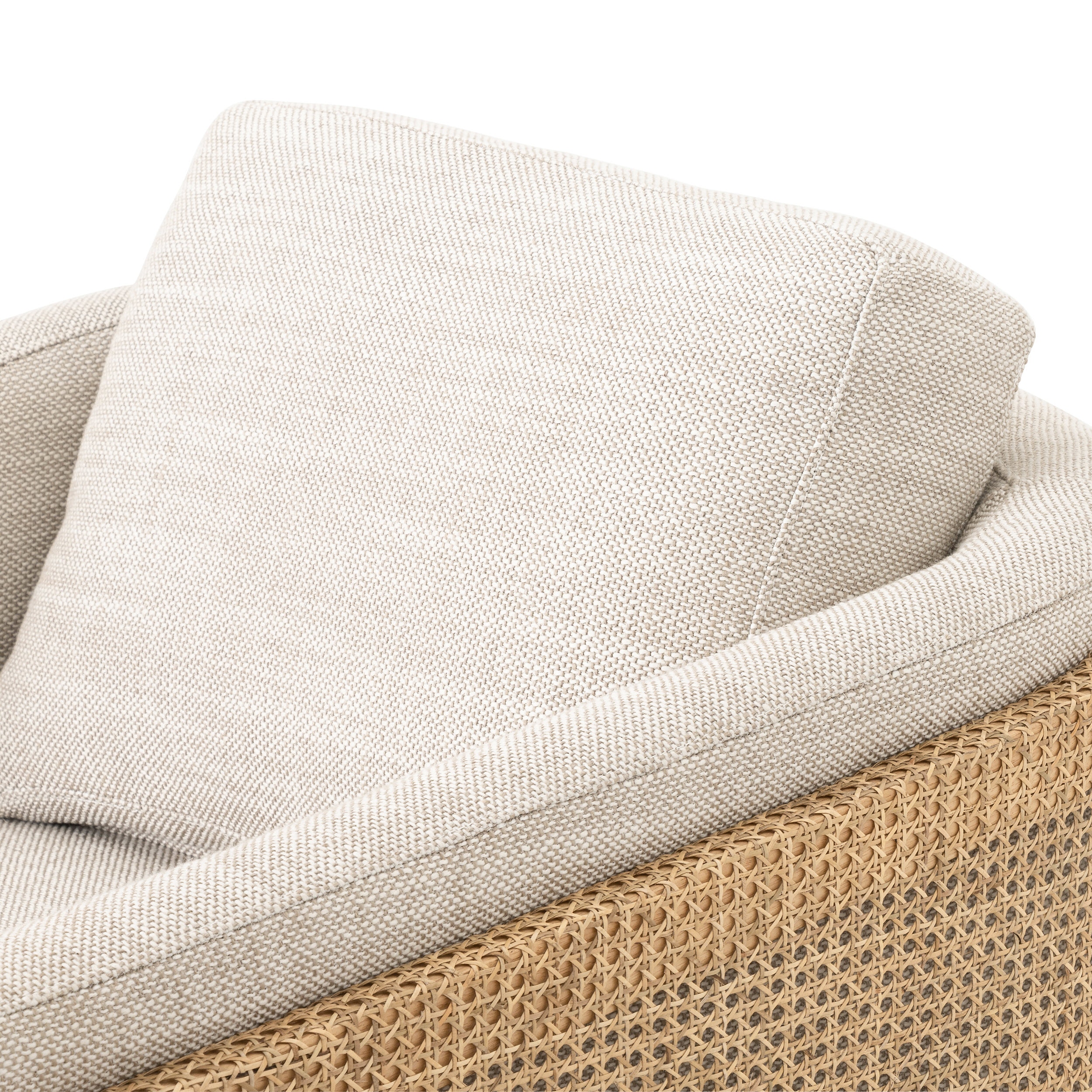 Four Hands Furniture 108497-001 Living Room Jayda Chair-Gable Taupe