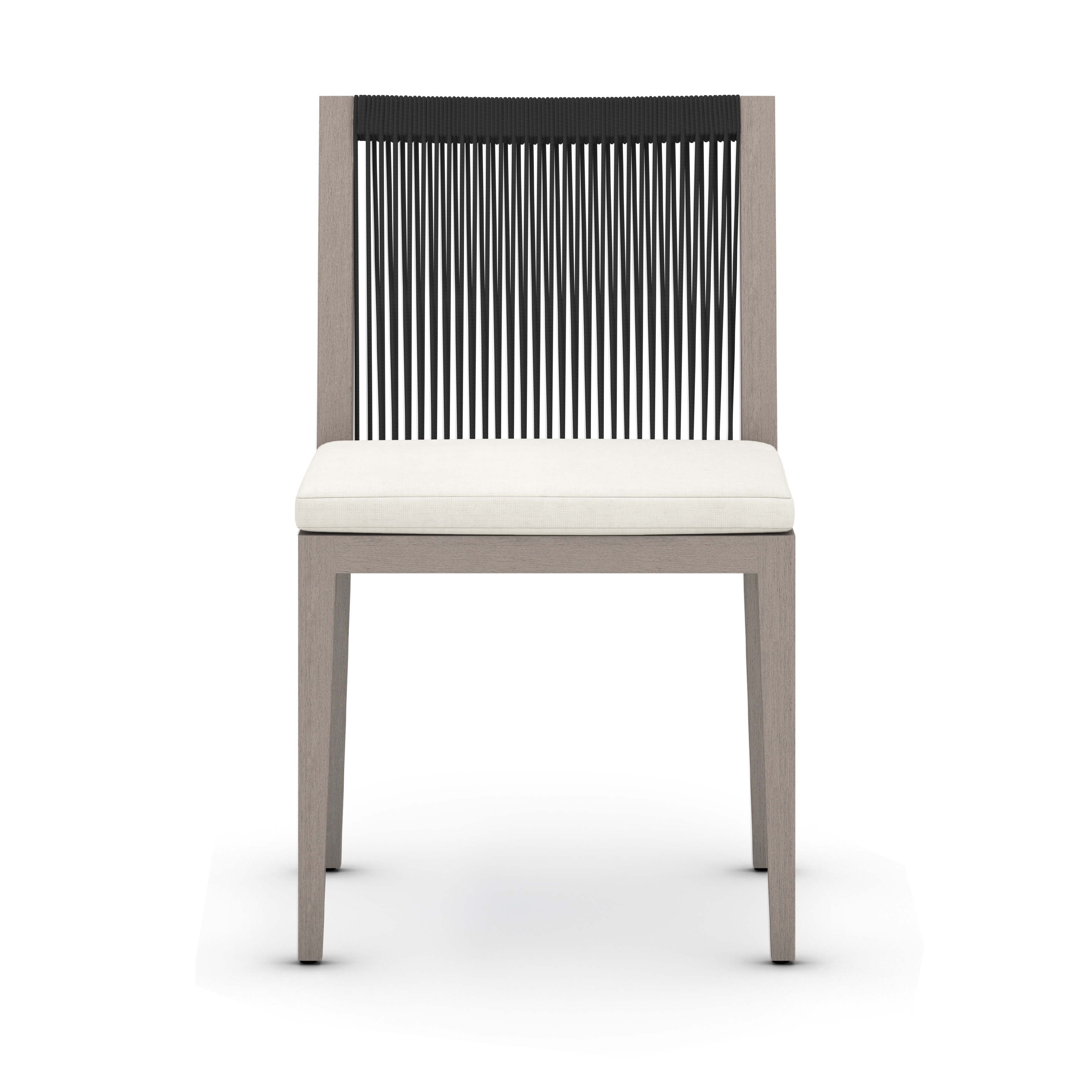 Four Hands Furniture 223161 012 Outdoor Sherwood Outdoor Dining Chair Grey