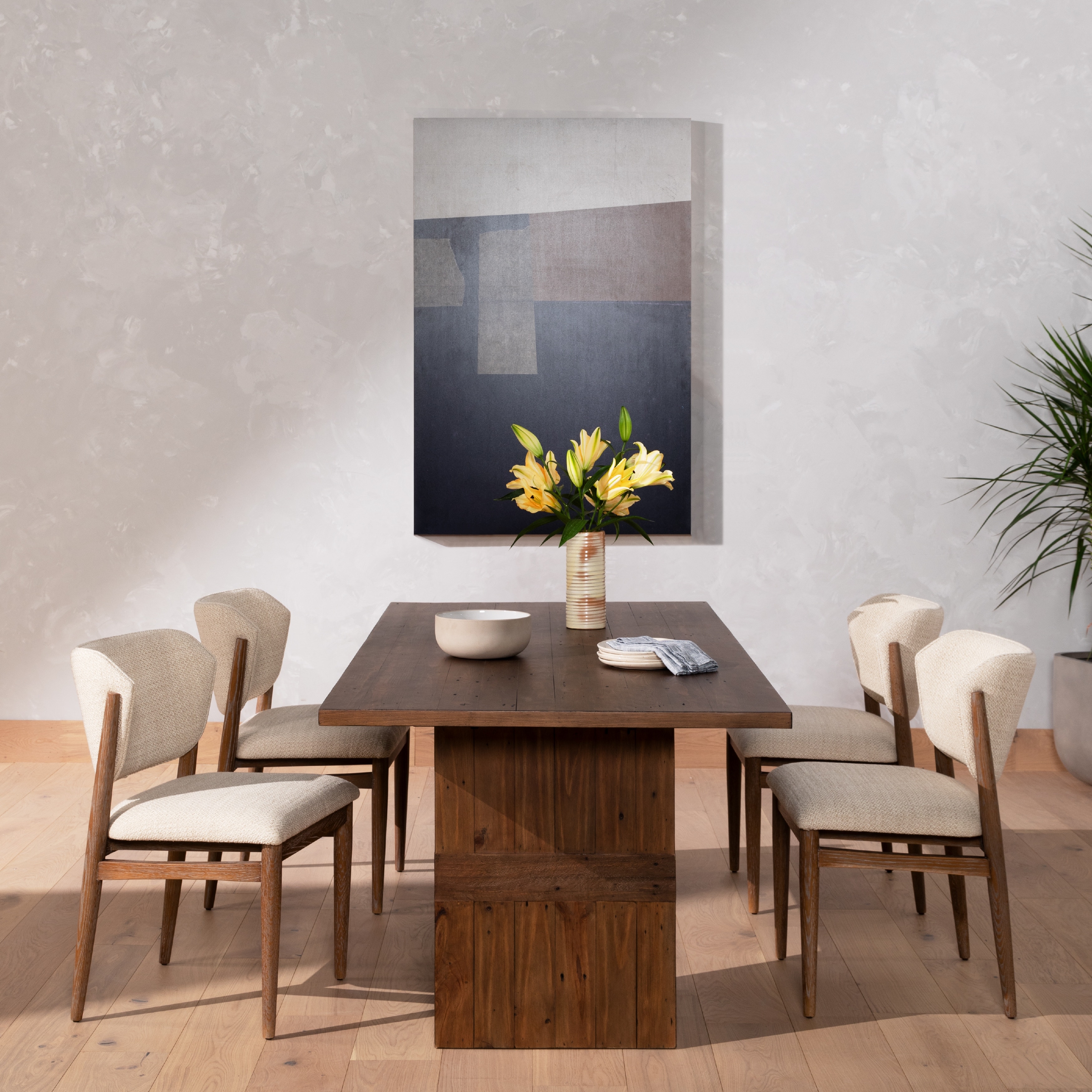 Four Hands Furniture 224373 001 Dining Room Joren Dining Chair Irving Taupe