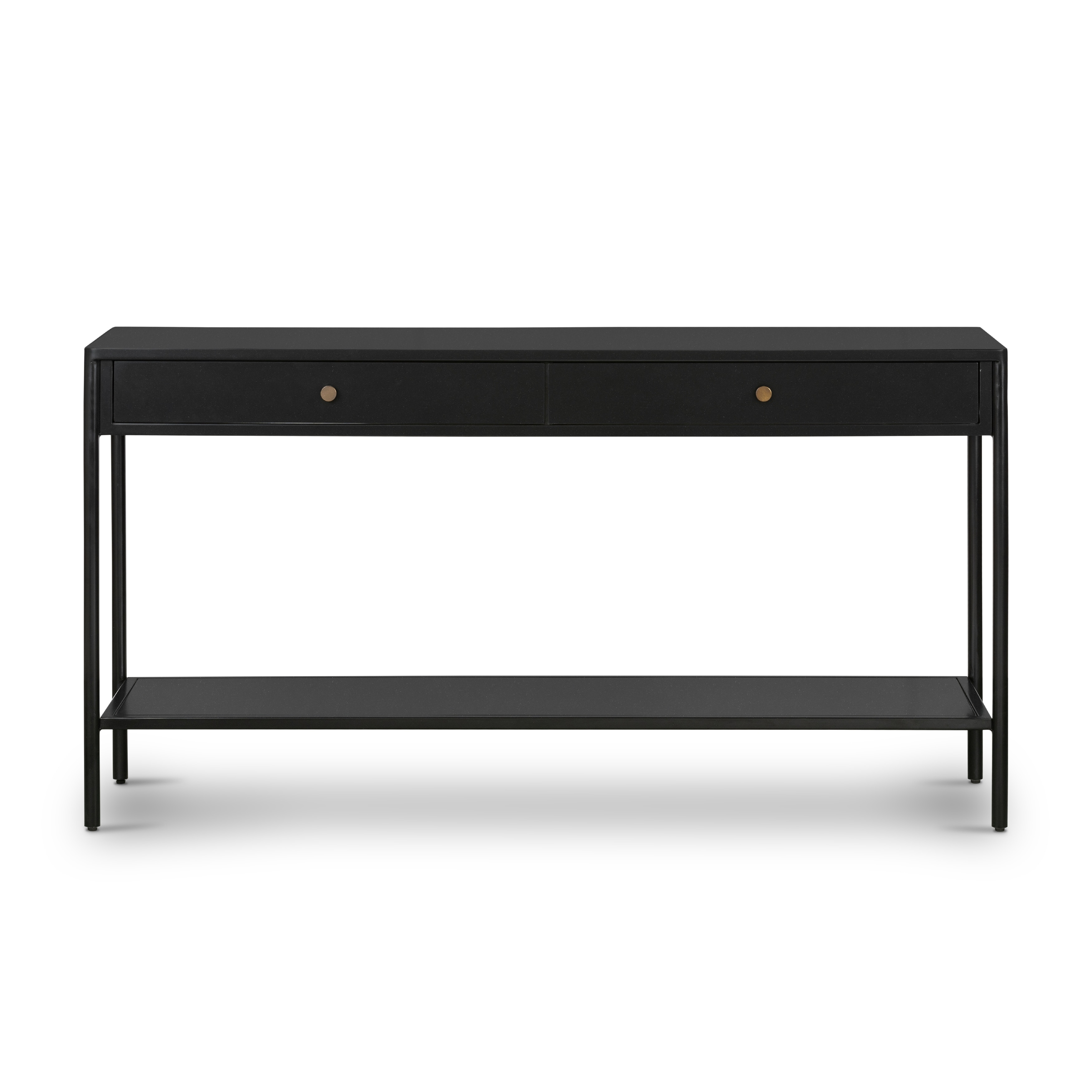 Four Hands Furniture 228775-001 Living Room Soto Console Table-Black