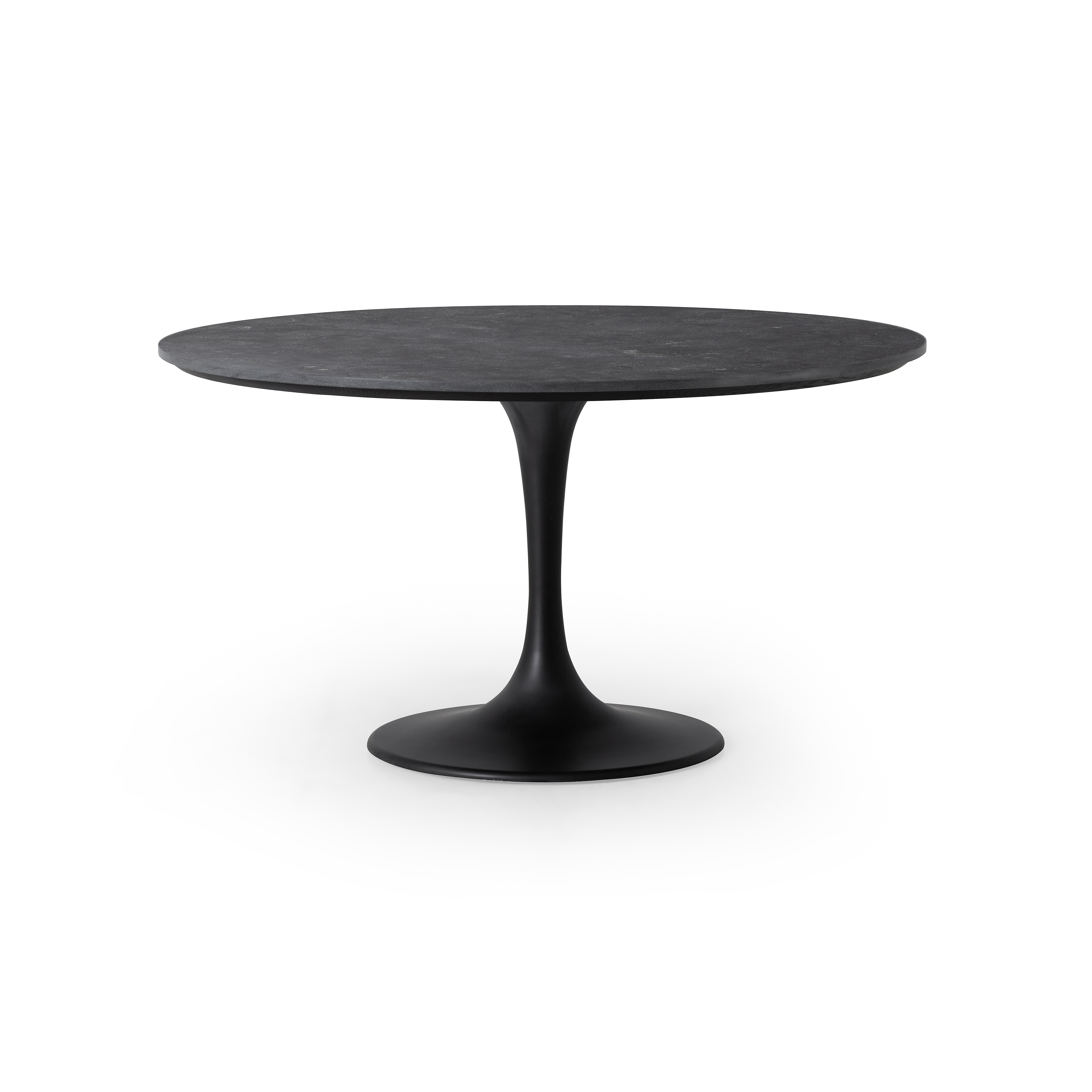 Four Hands Furniture CIMP 193C Dining Room Powell Dining Table 55Inch Bluestone