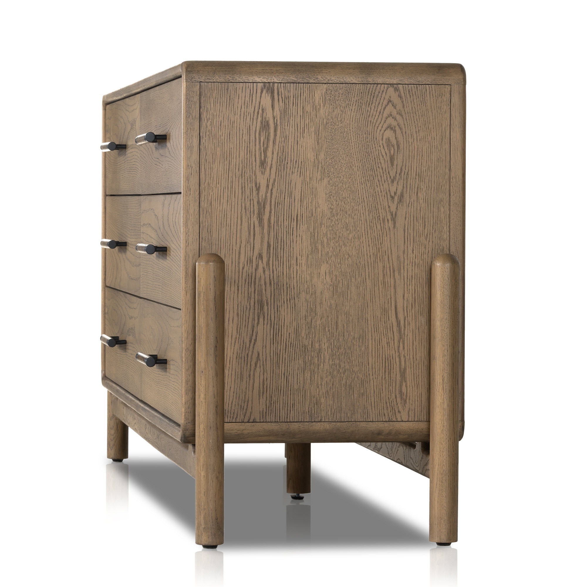 Smoked oak furniture store
