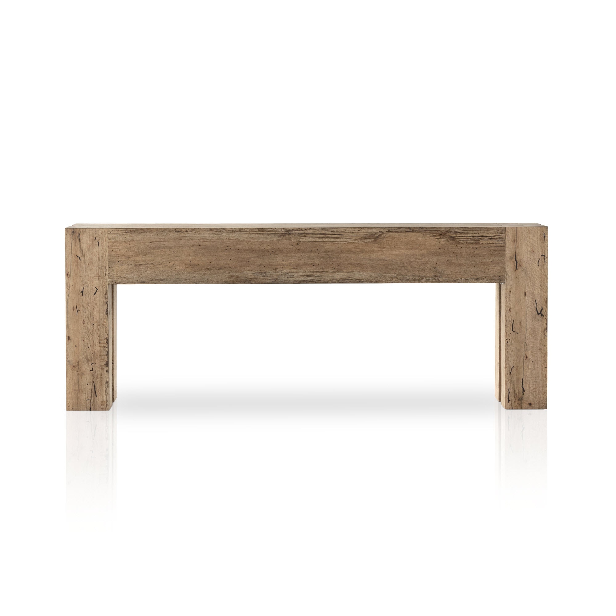 Four Hands Furniture 229656-002 Living Room Abaso Console Table-Rustic ...