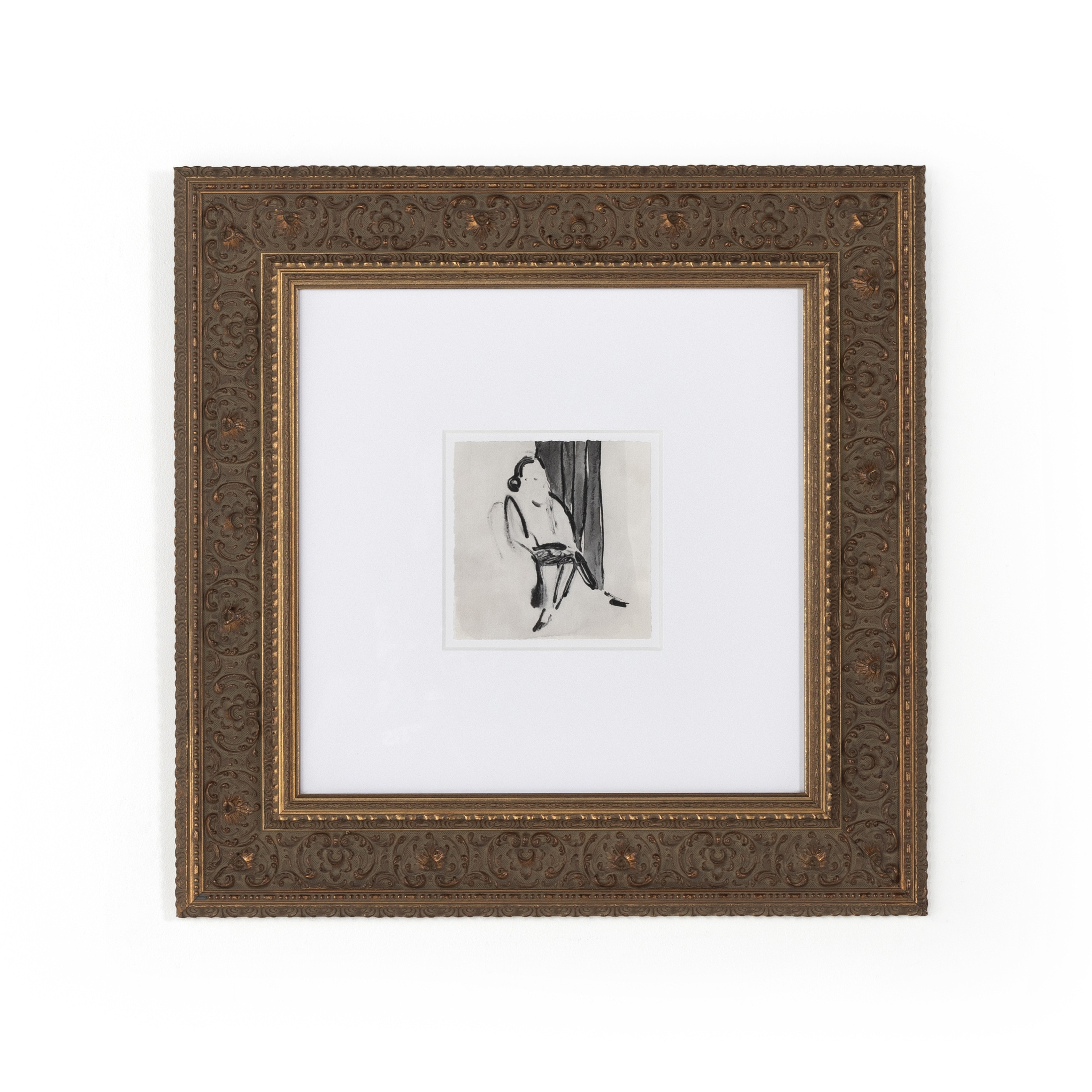 Four Hands Furniture 235577-001 Art Study X By Jess Engle