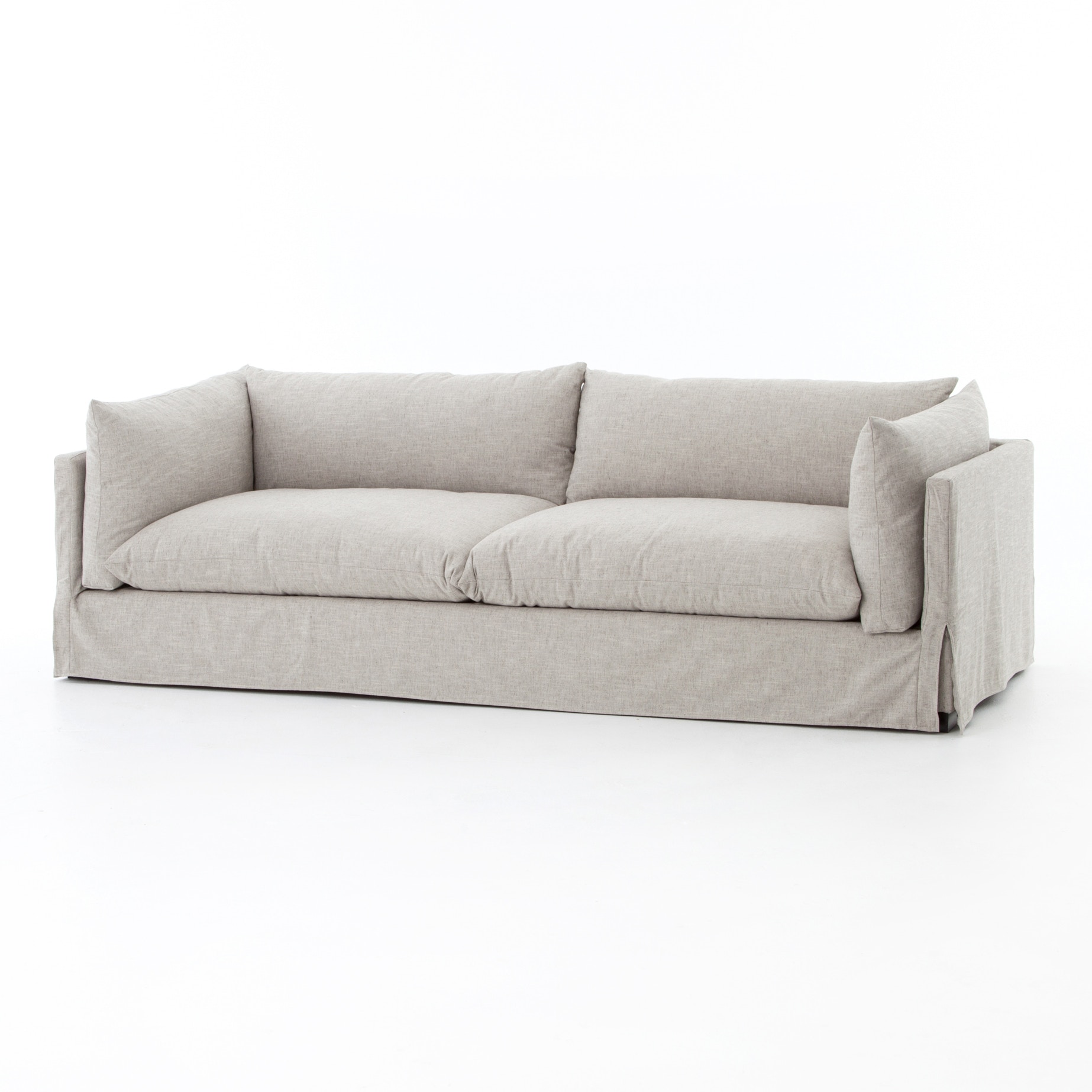 Four Hands Furniture UATR 008 150 Living Room Habitat Sofa 96 inch Valley Nimbus