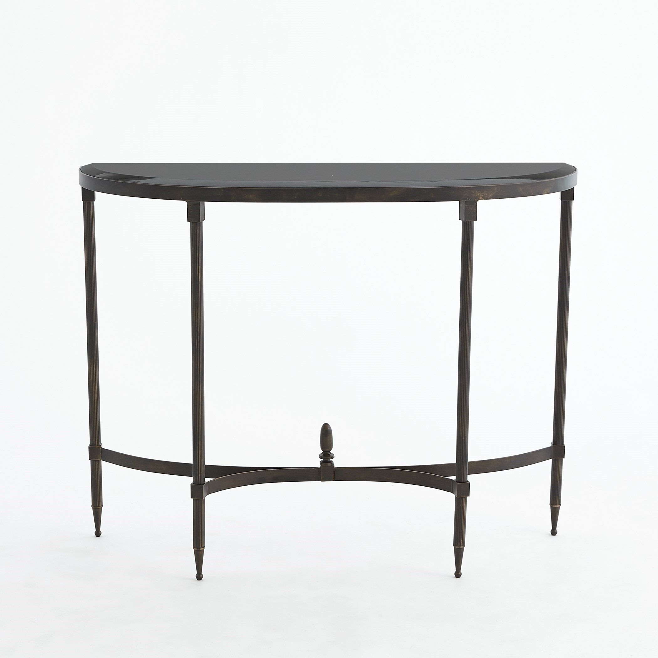 Global Views 8.80865 Living Room Fluted Iron Collection Console
