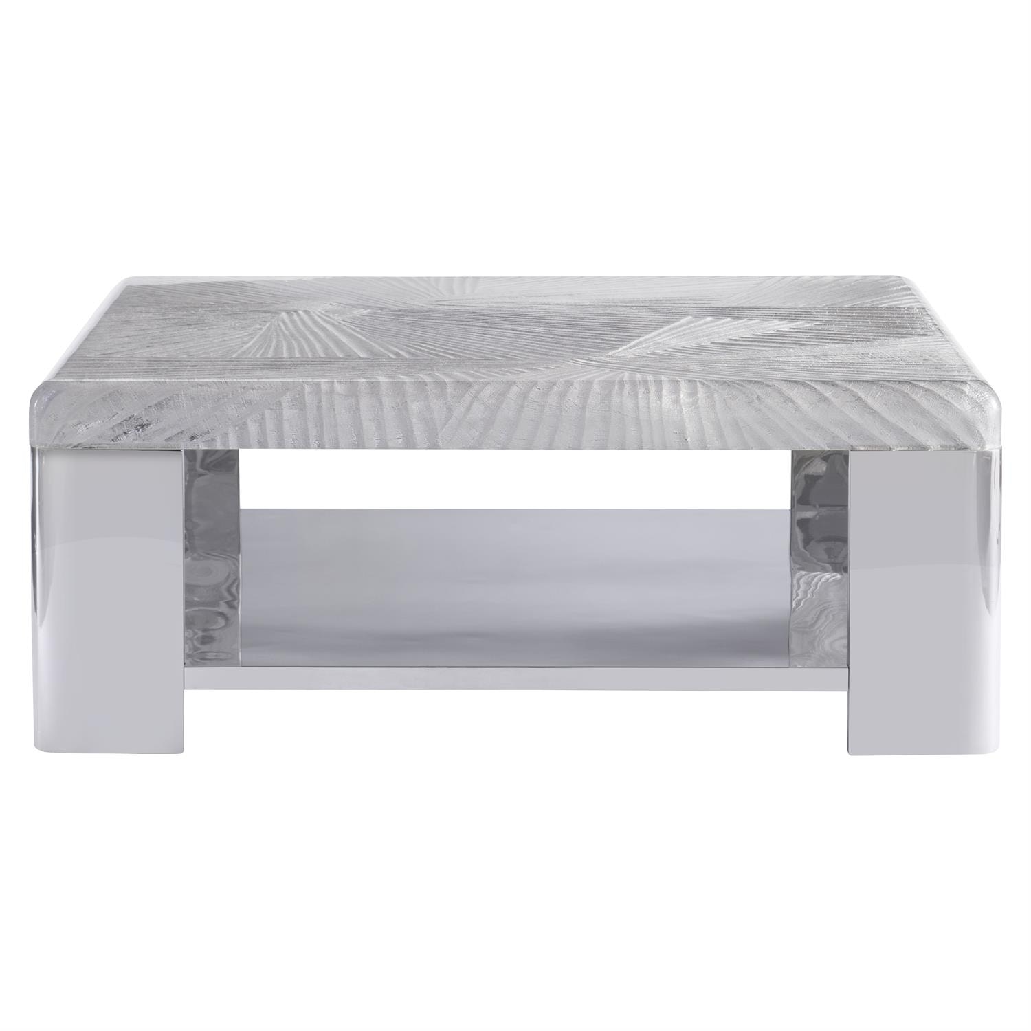 Bernhardt Interiors 316011 Living Room Aura Cocktail Table